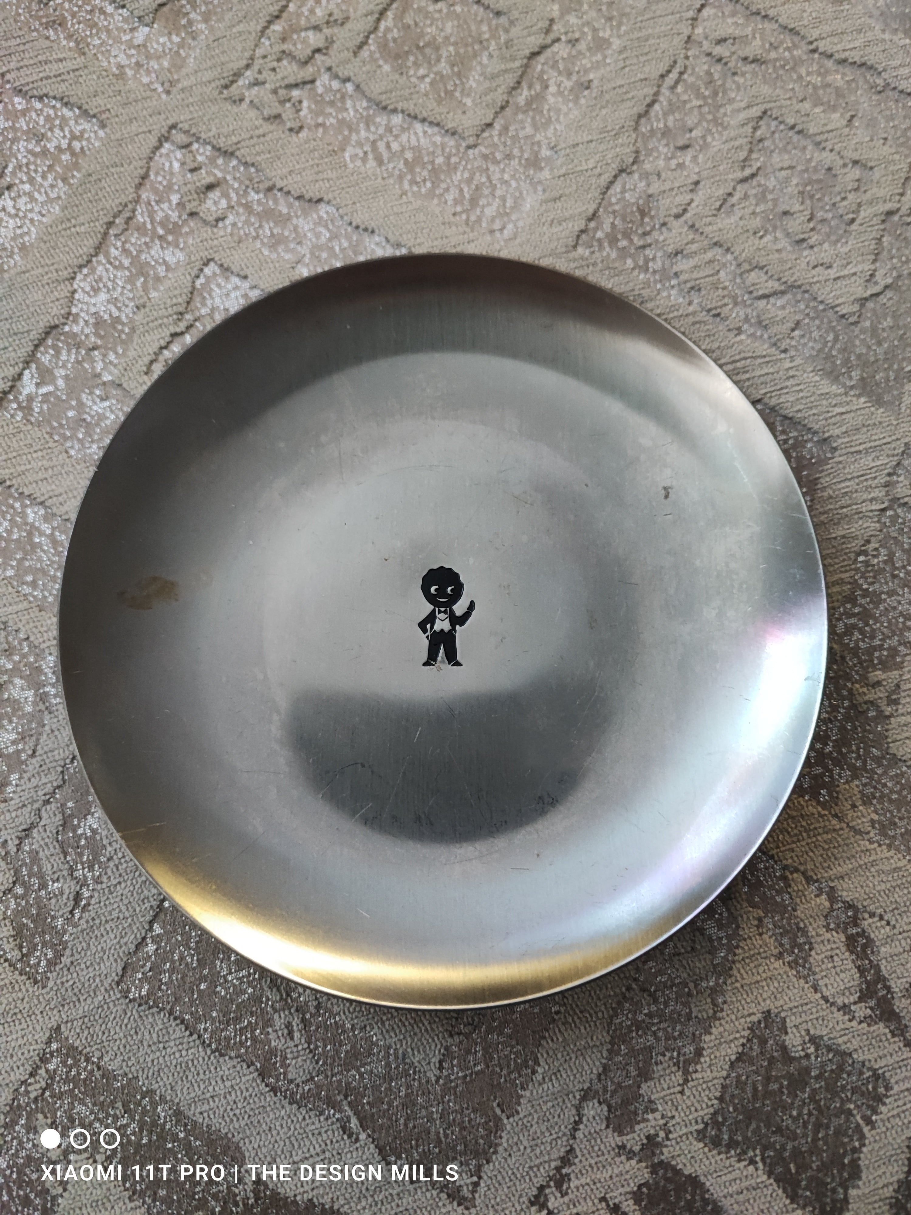 Stainless Steel Dish – GollyBadges.com