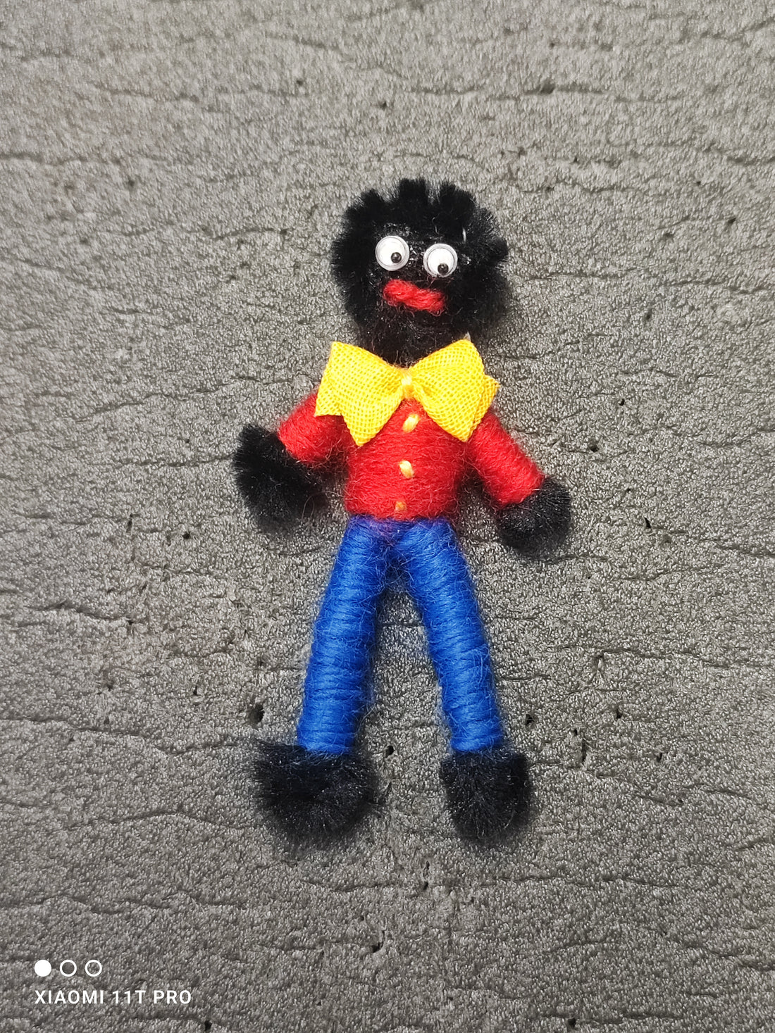 2.5inch Golly – GollyBadges.com