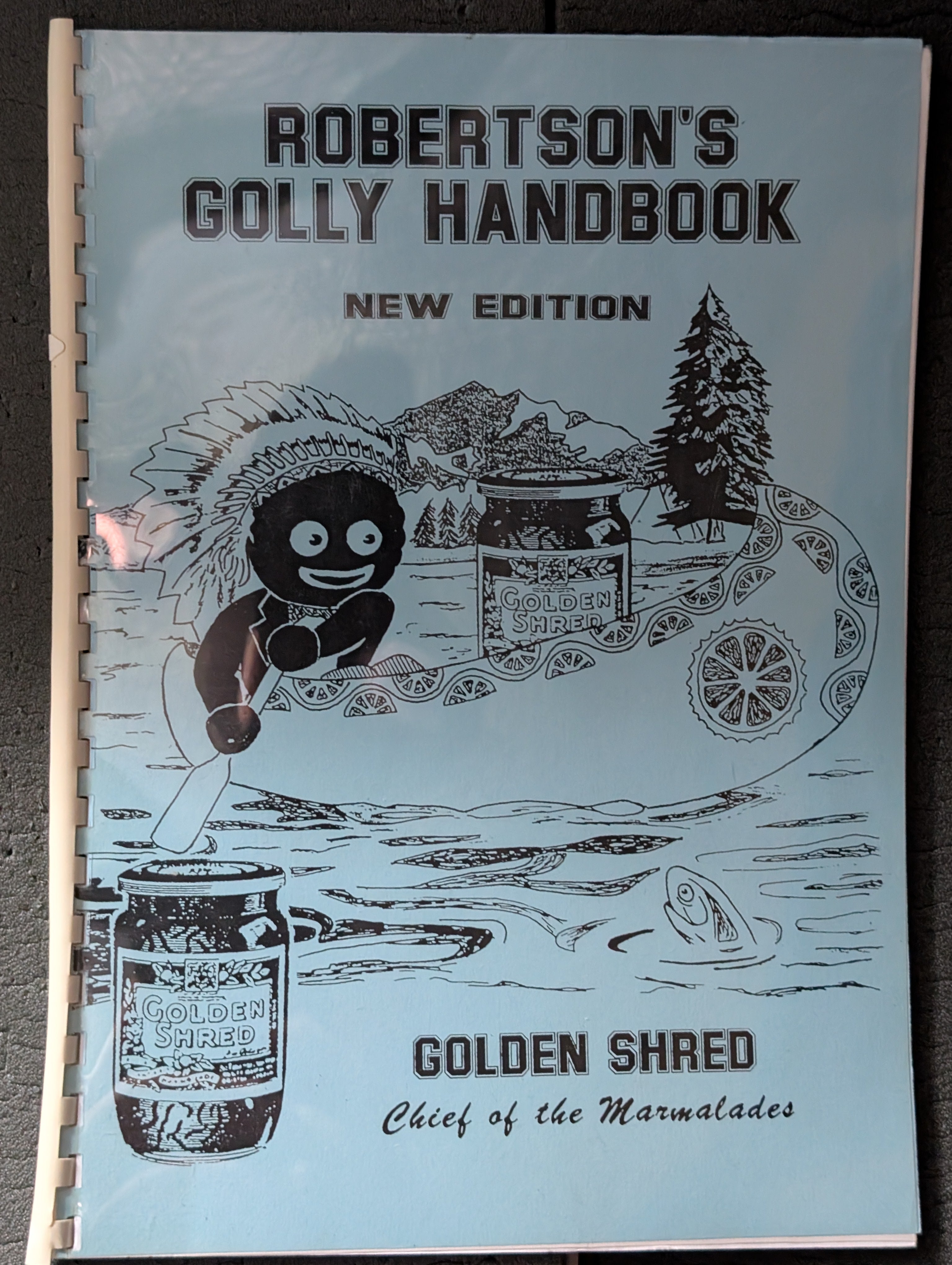 Blue Golly Handbook by Dodds – GollyBadges.com