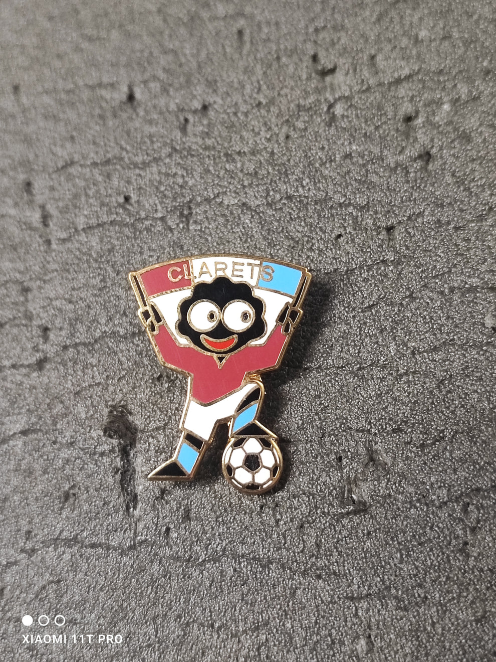 Clarets – GollyBadges.com
