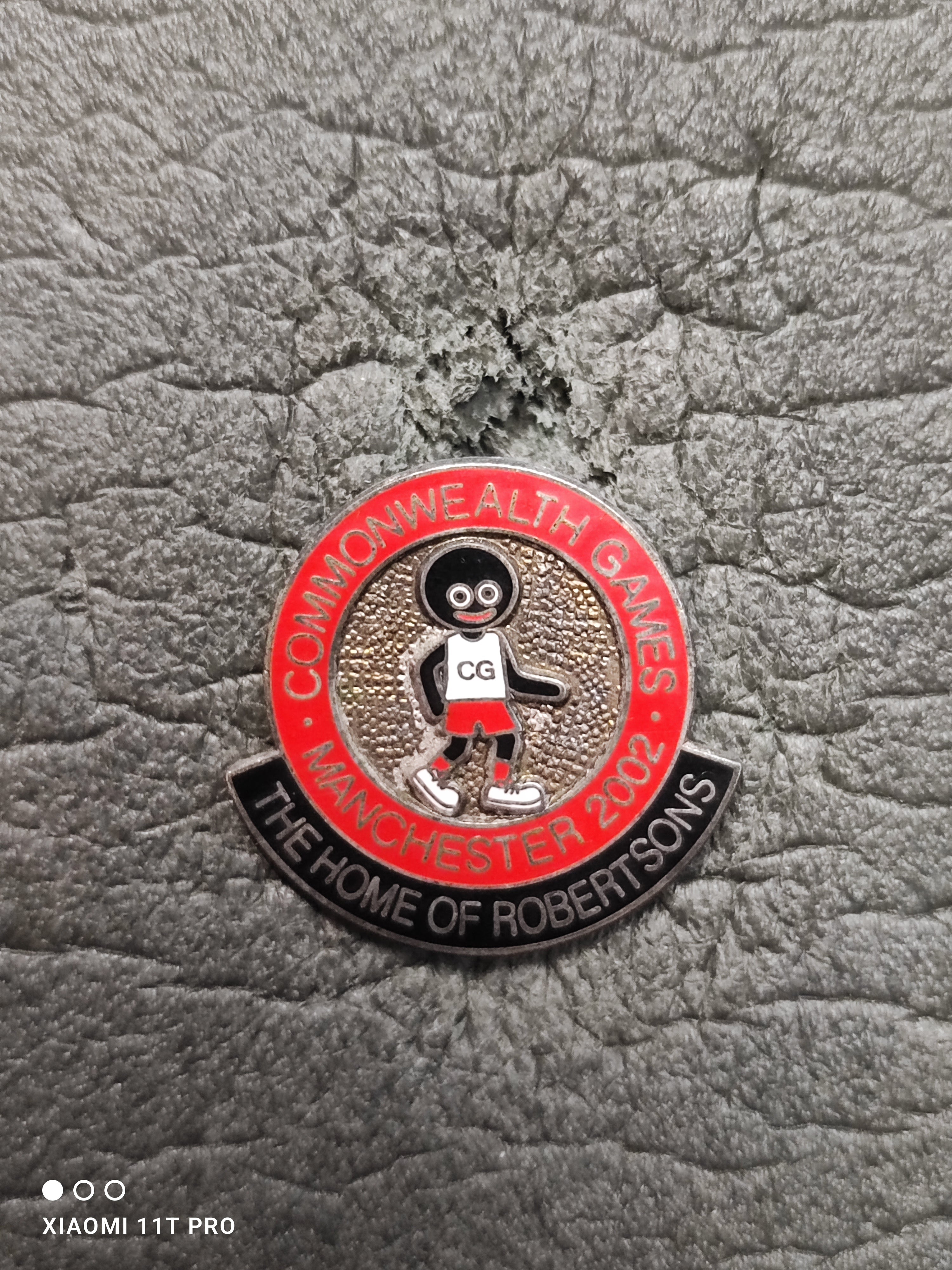 Commonwealth Games Badge by New Golly Collectors Club – GollyBadges.com