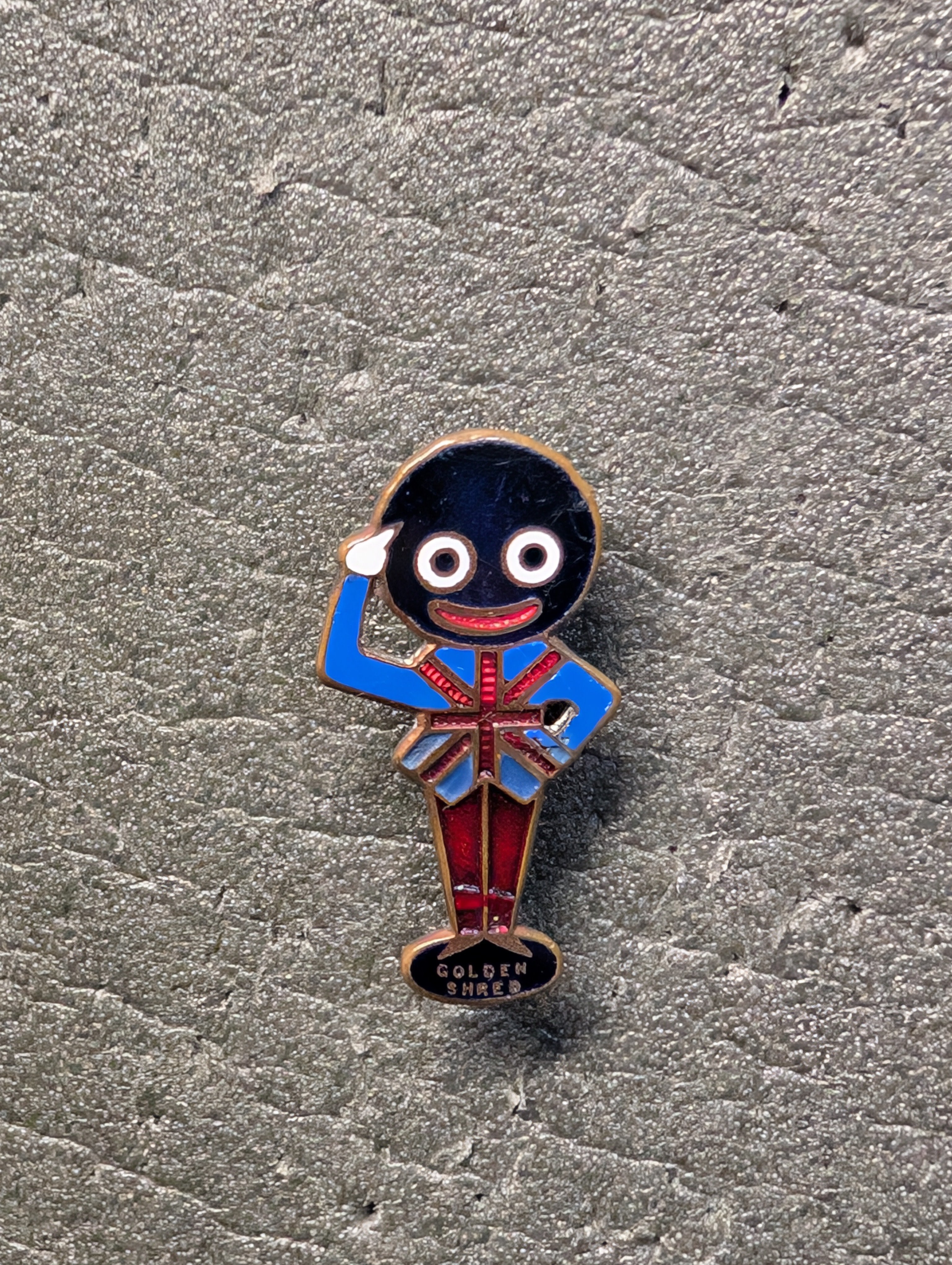 Coronation by Miller Leg Enamel Missing – GollyBadges.com