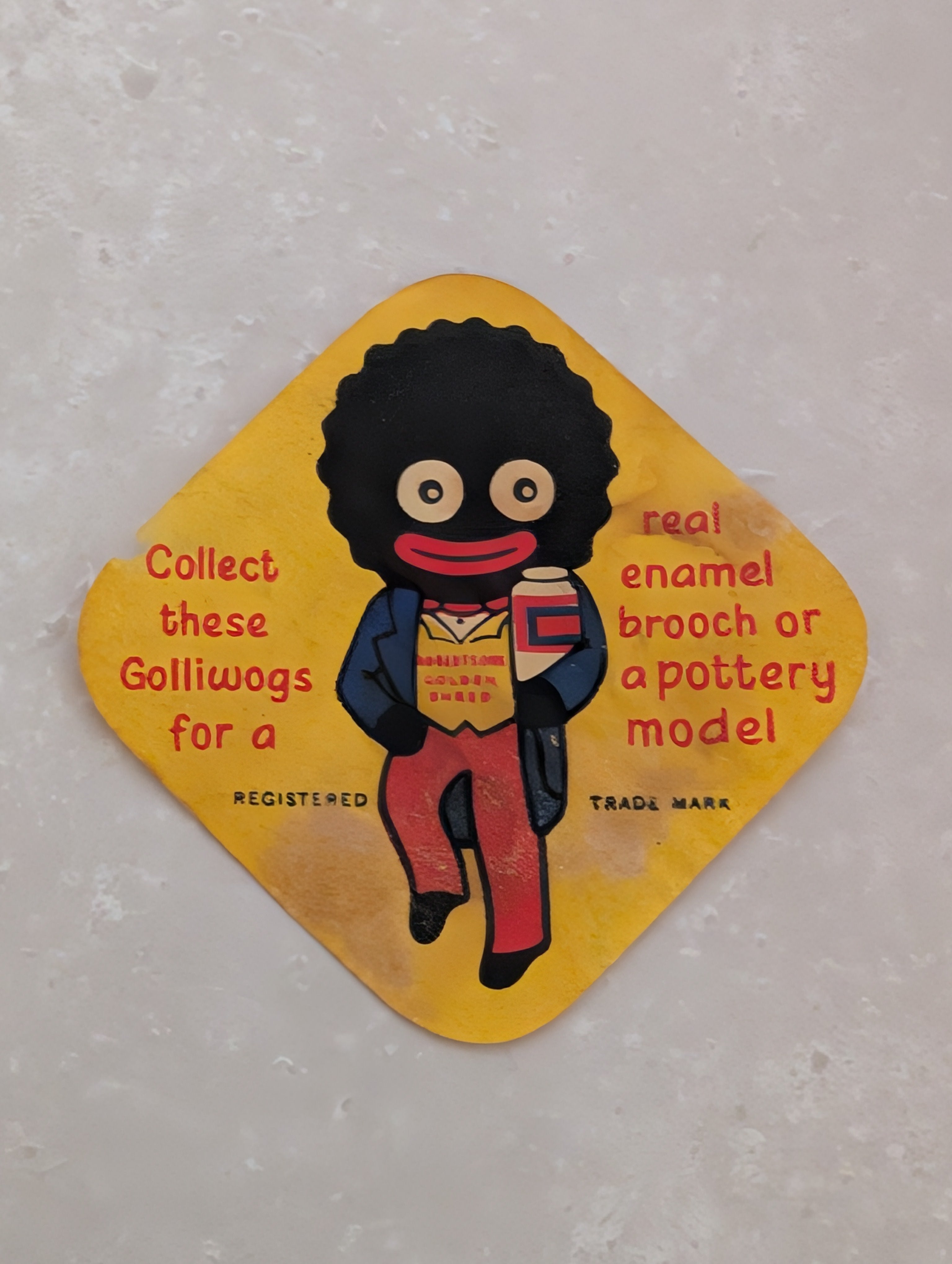 Diamond Shaped Token – GollyBadges.com