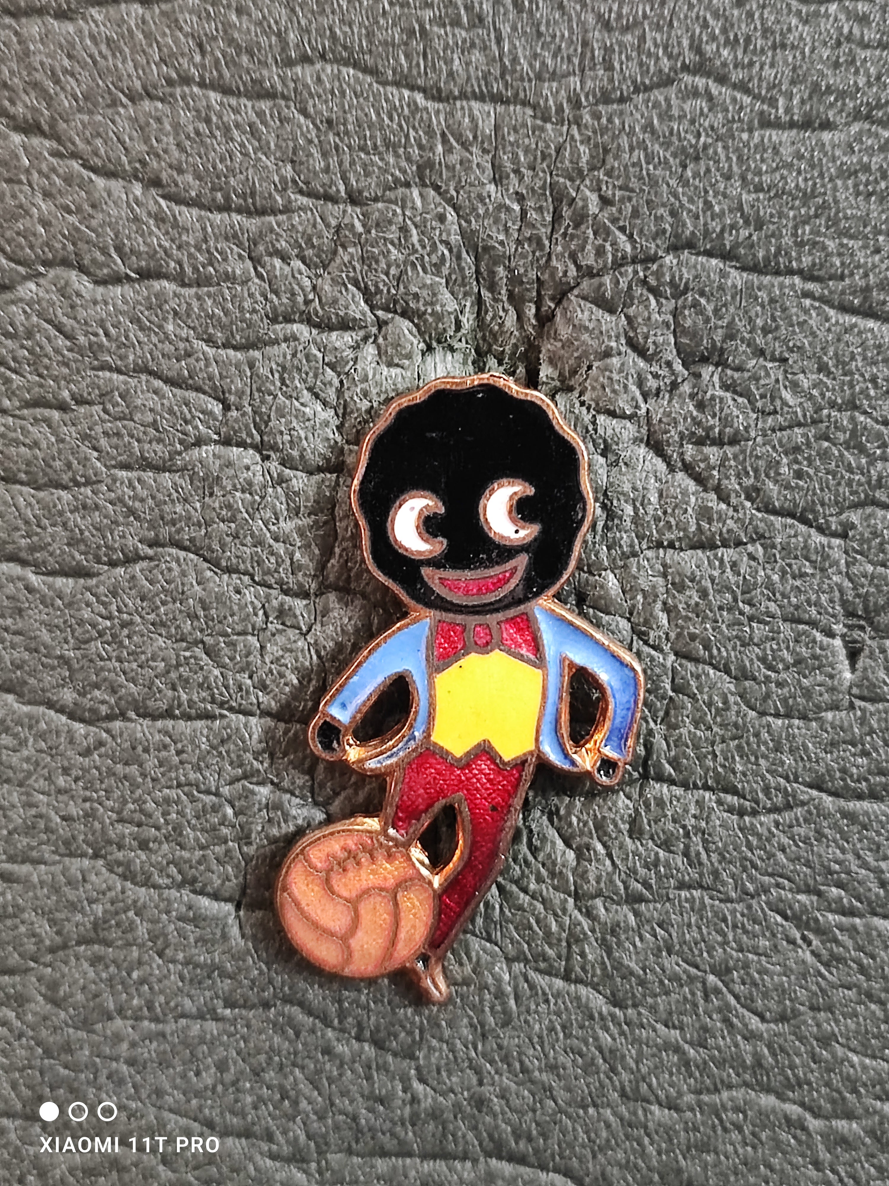 Footballer - Gomm Bham – GollyBadges.com