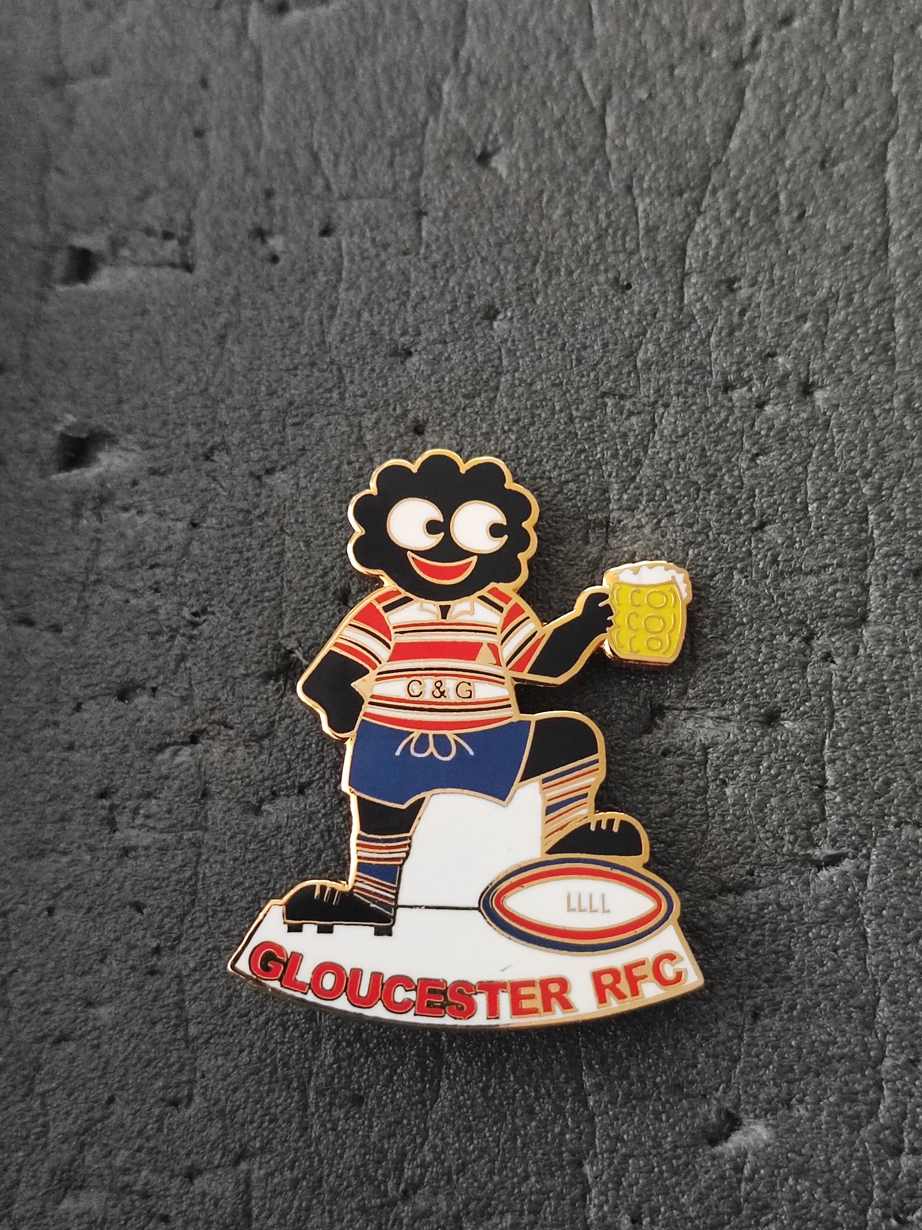 Gloucester Rugby Badge – GollyBadges.com