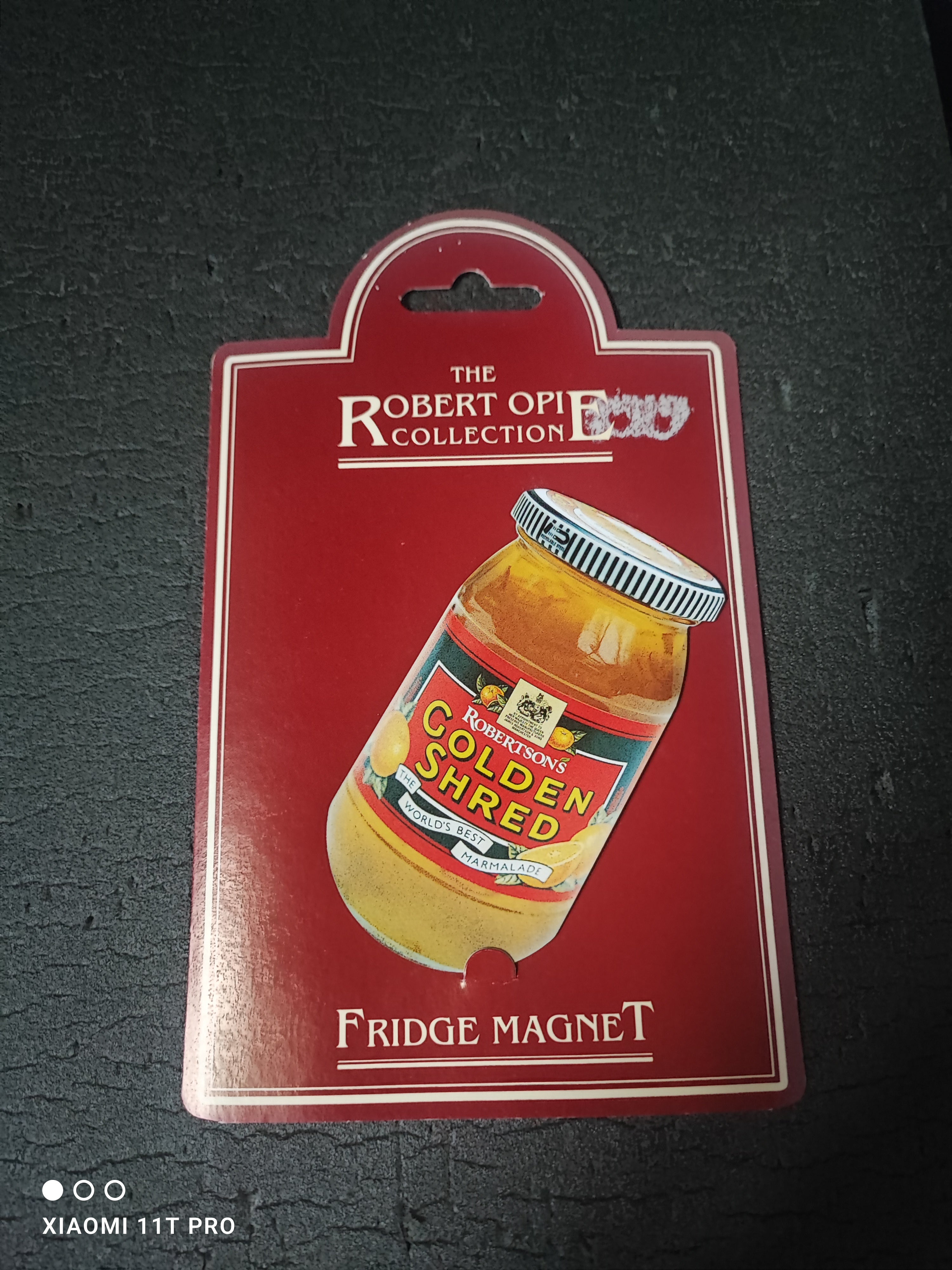 Golden Shred Fridge Magnet – GollyBadges.com