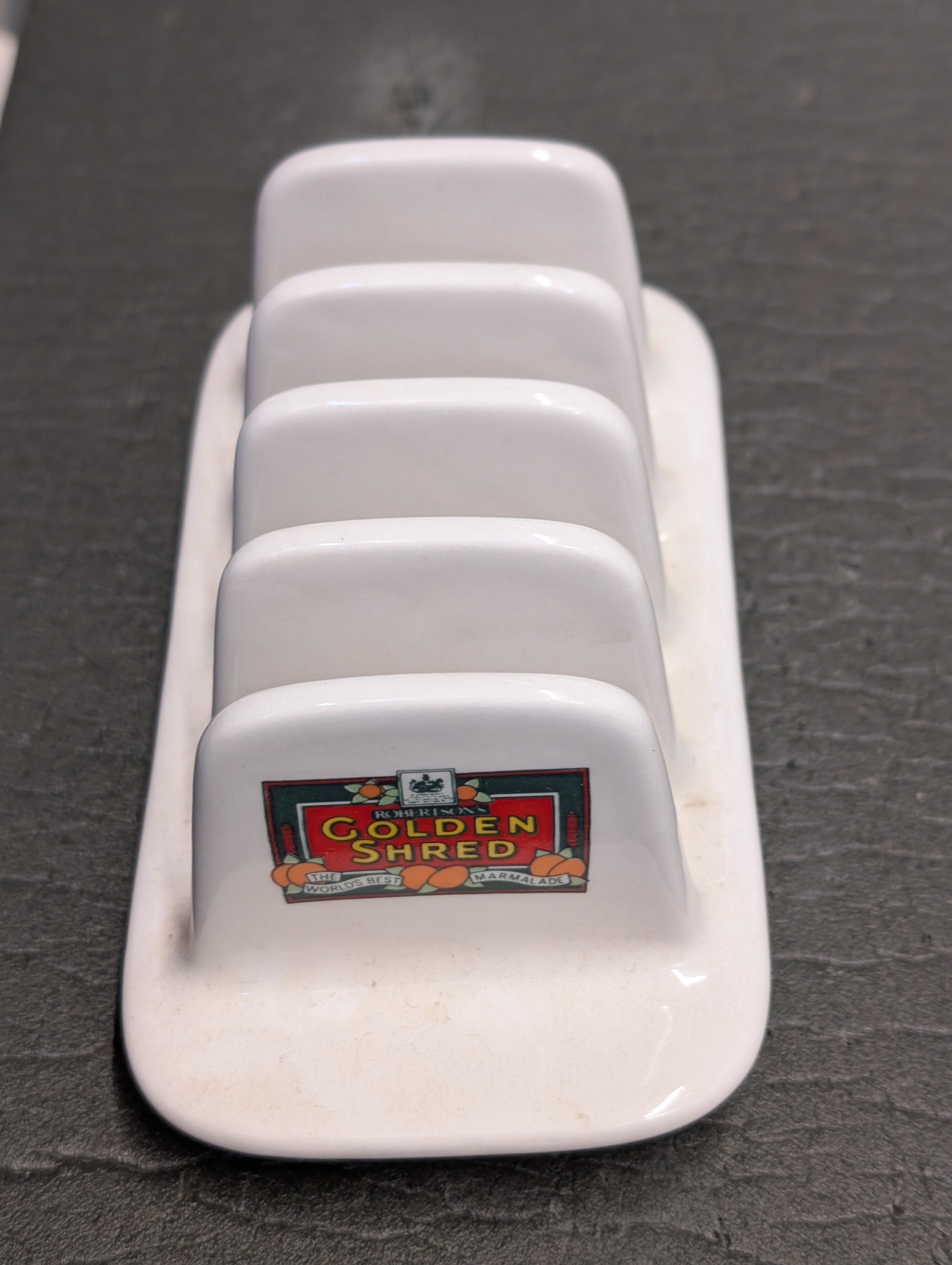 Golden Shred Toast Rack – GollyBadges.com