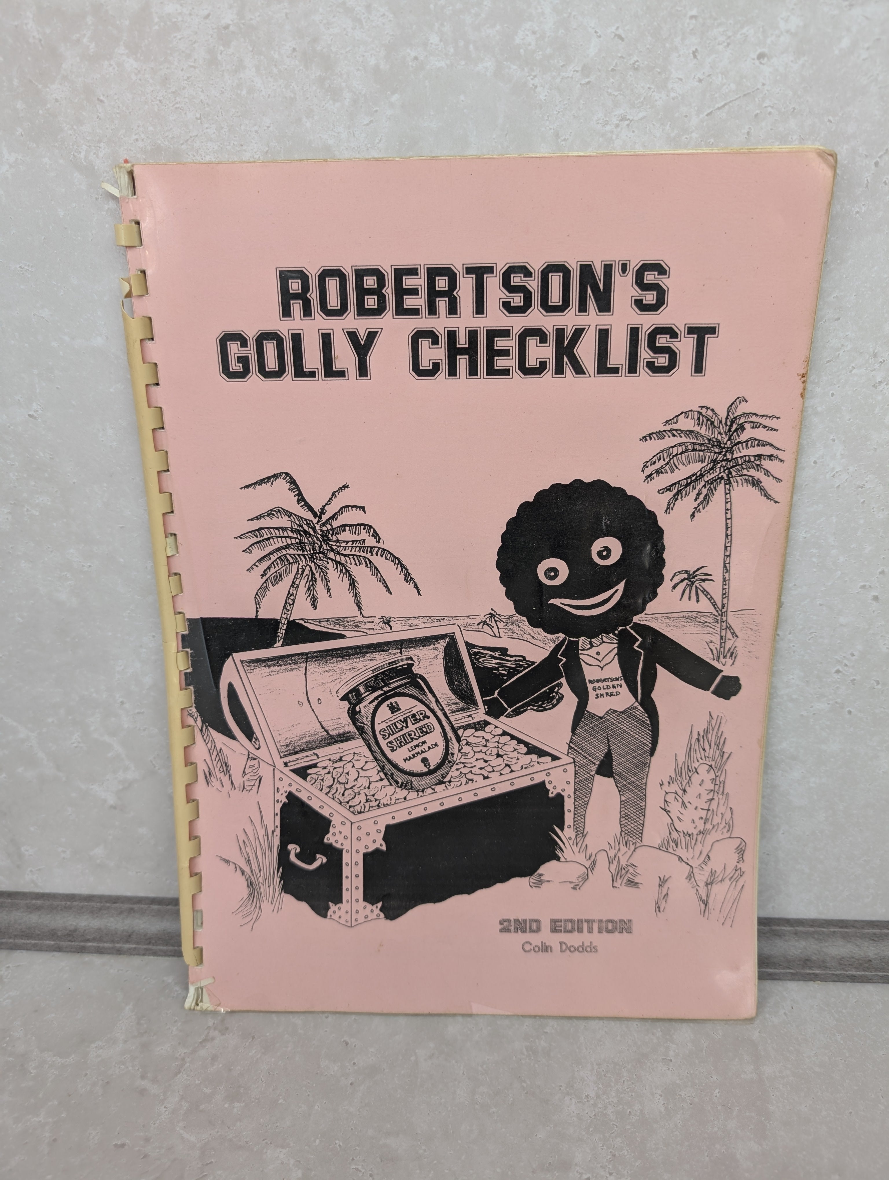 Golly Checklist by Colin Dodds 2nd Edition – GollyBadges.com