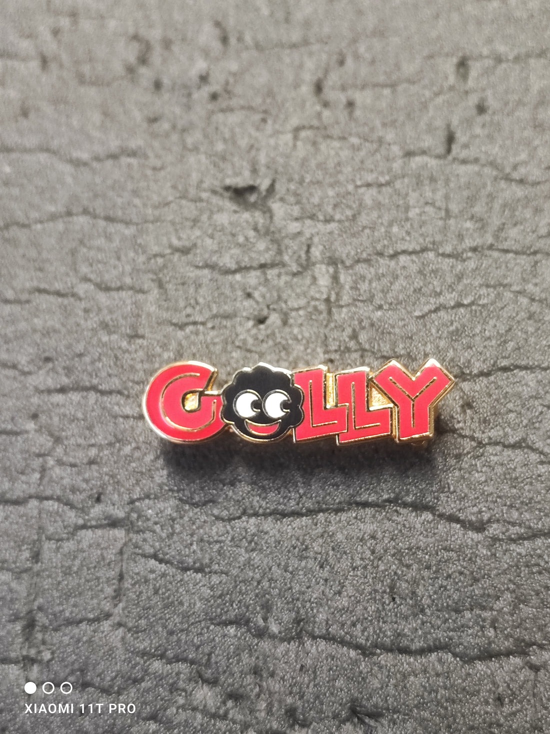 Golly Logo – GollyBadges.com