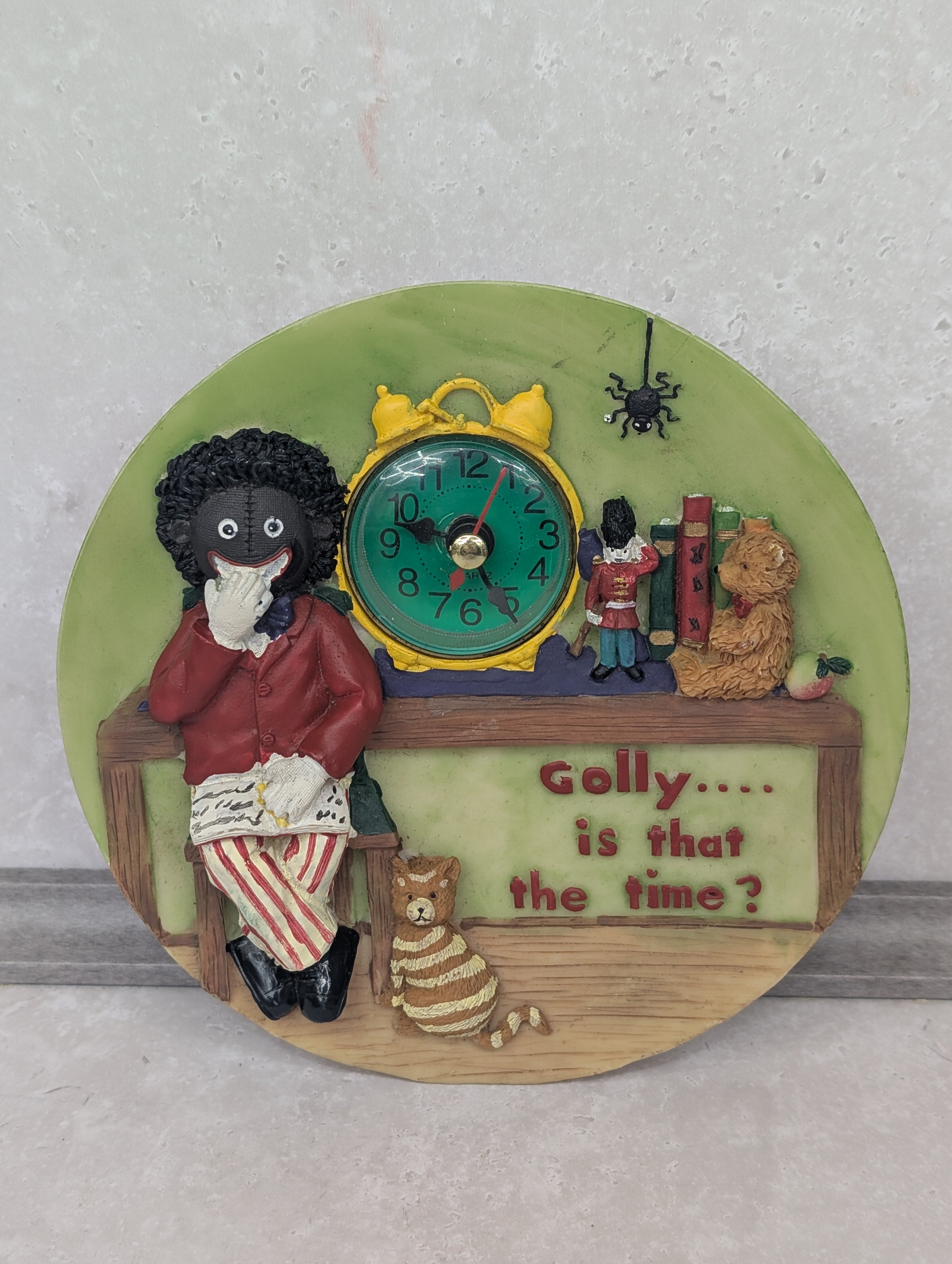 Golly is That the Time Clock – GollyBadges.com
