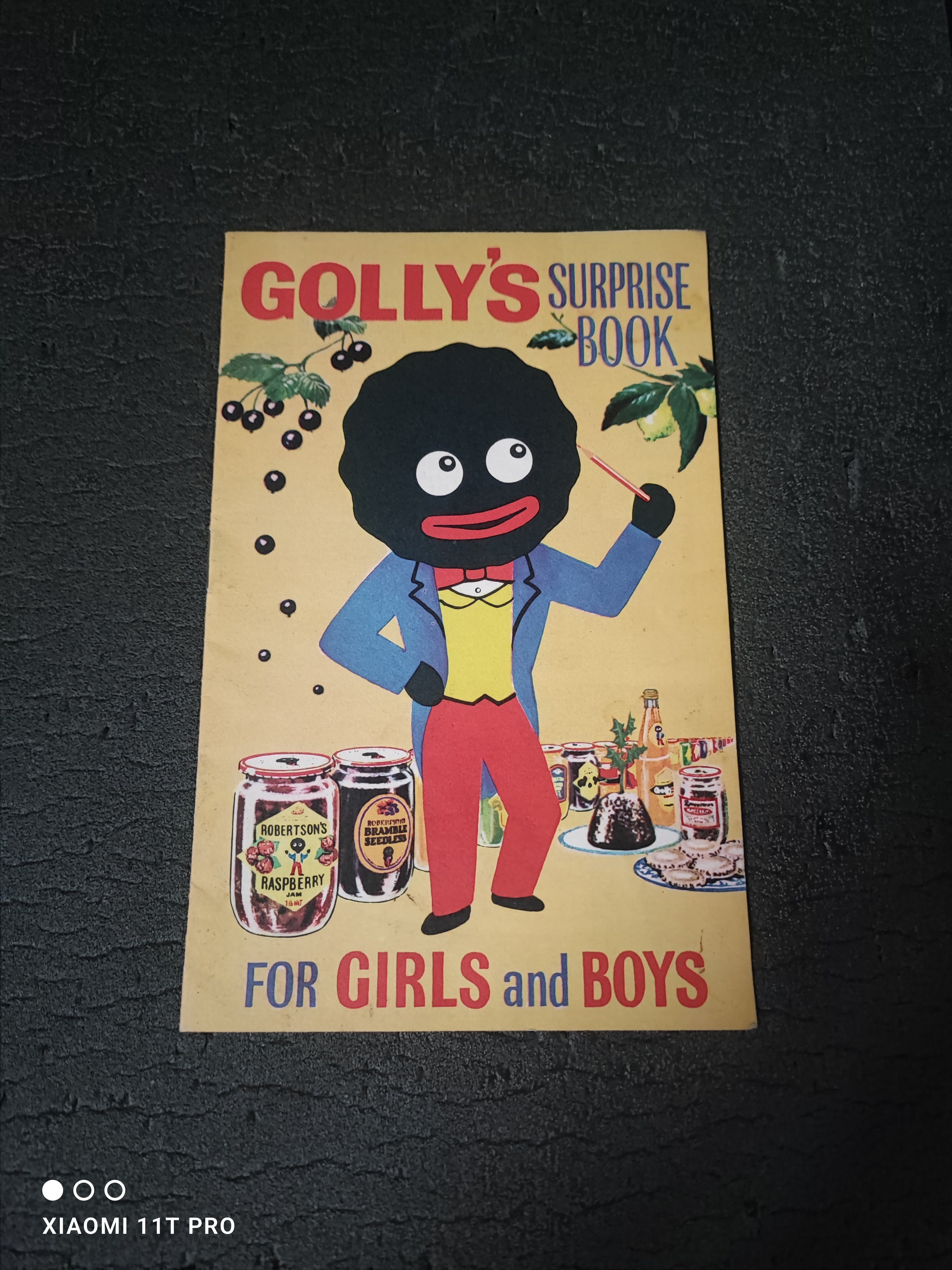 Gollys Surprise Book – GollyBadges.com