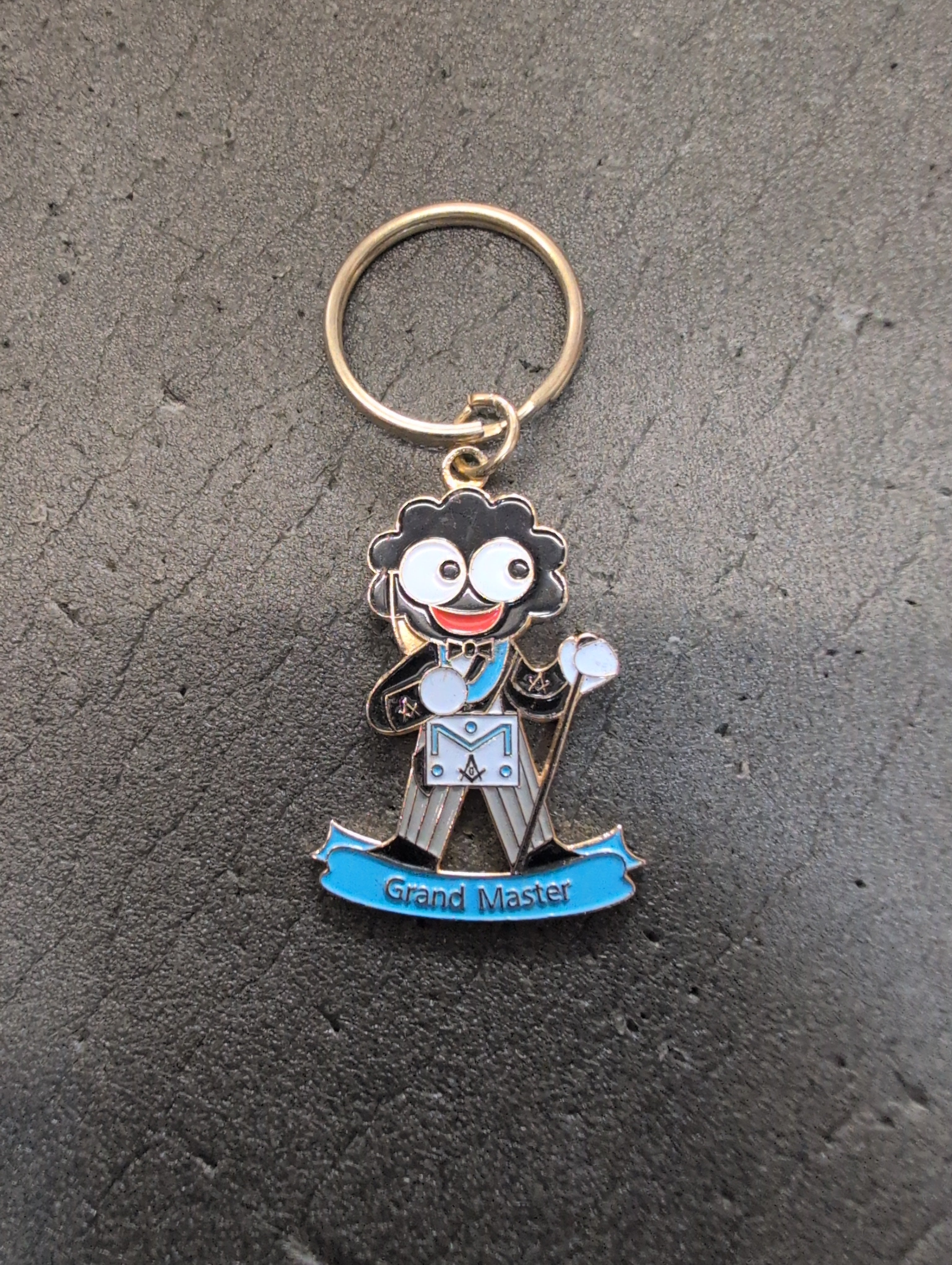Grand Master Vadok Keyring – GollyBadges.com