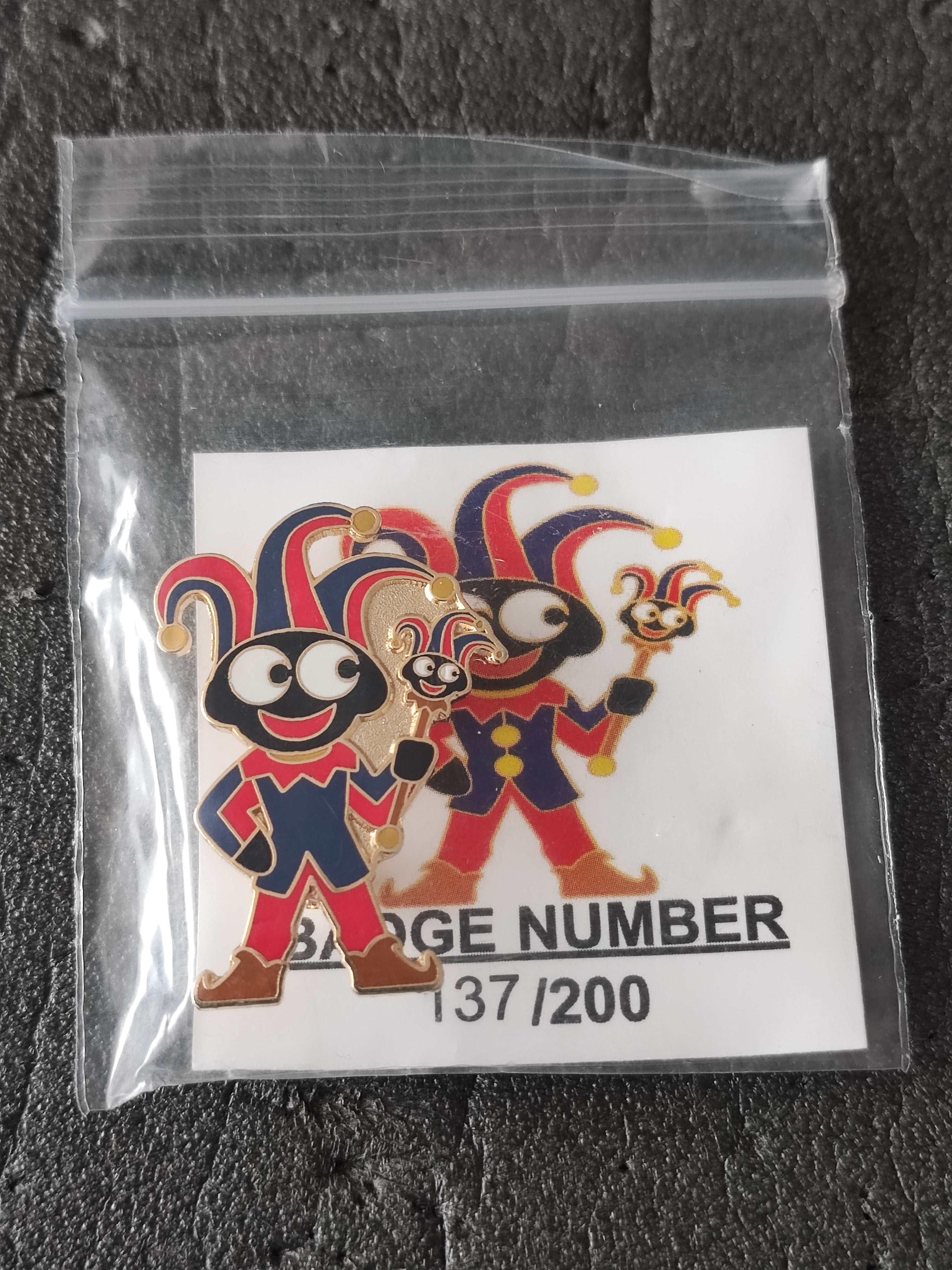 Jester – GollyBadges.com