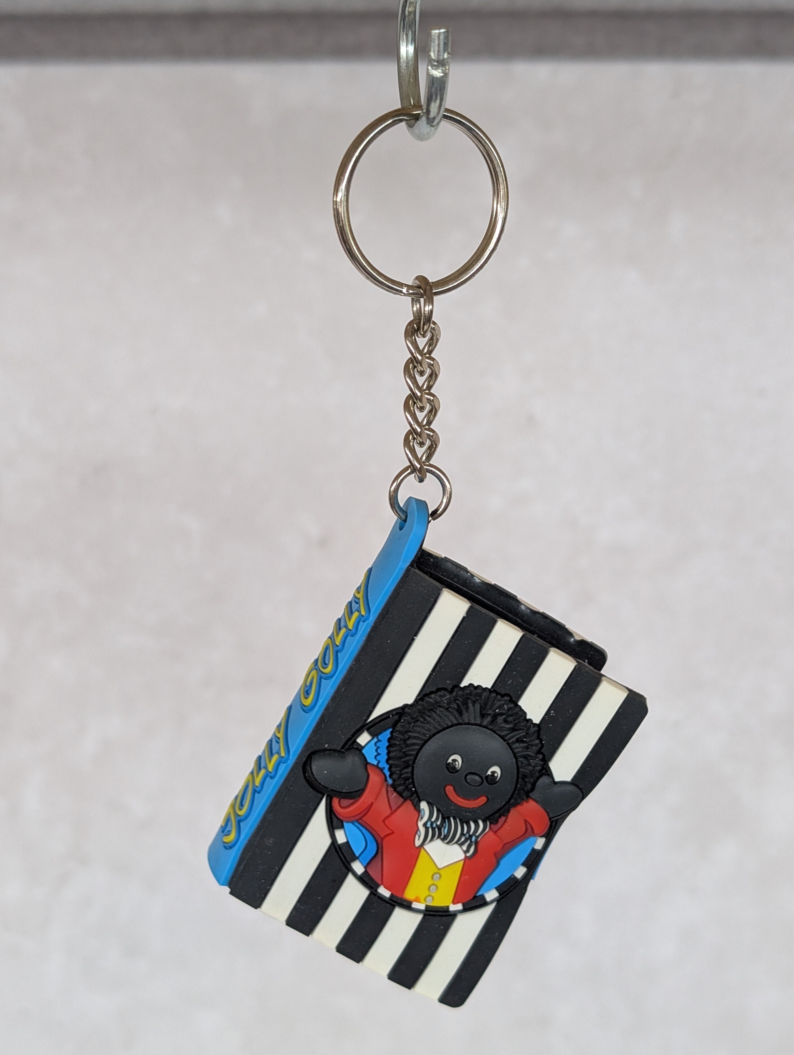 Jolly Golly Notepad Keyring – GollyBadges.com