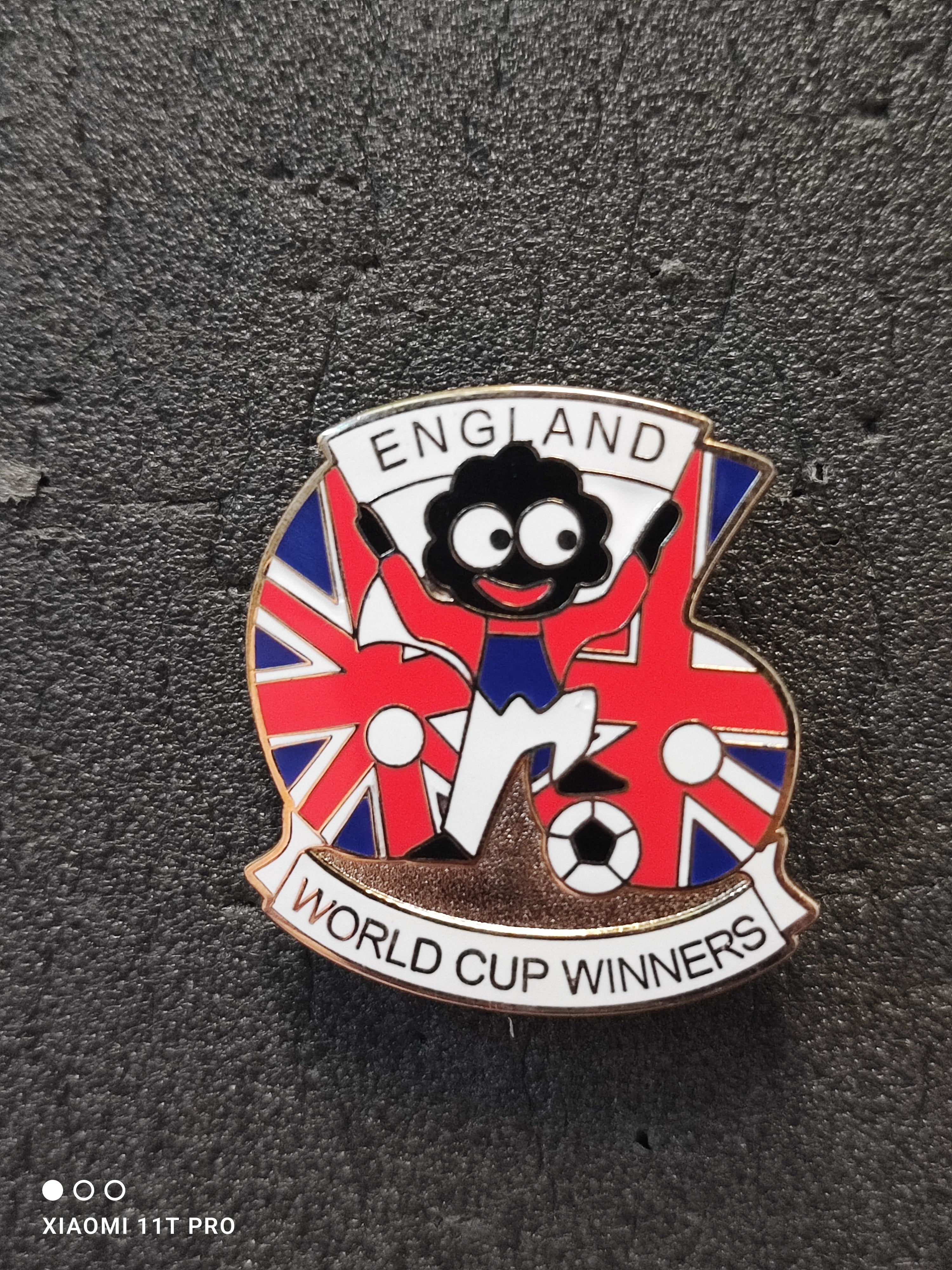 Large England 1966 World Cup – GollyBadges.com