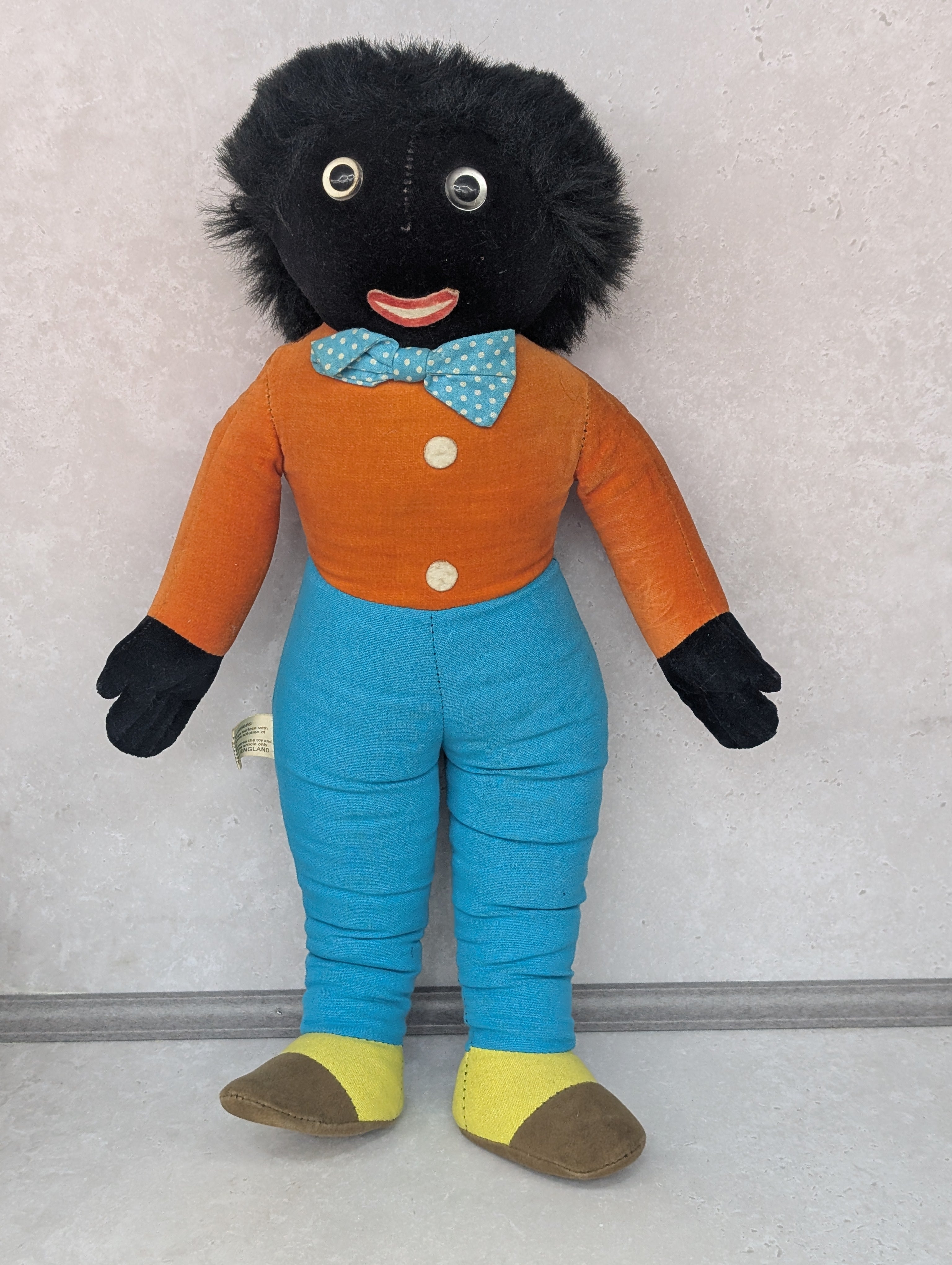 Large Merrythought Doll with Jingle – GollyBadges.com
