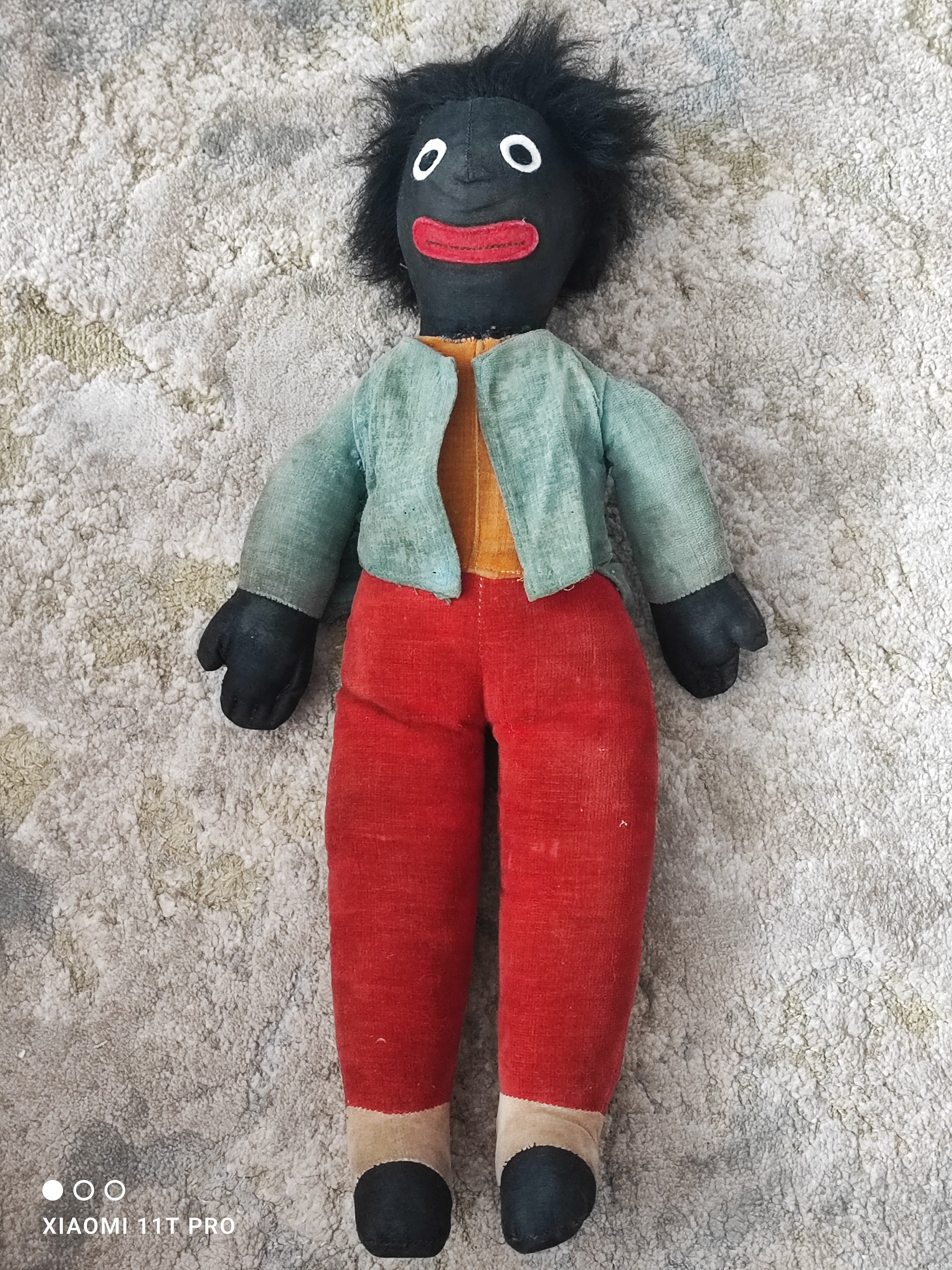 Large Vintage Golly – GollyBadges.com