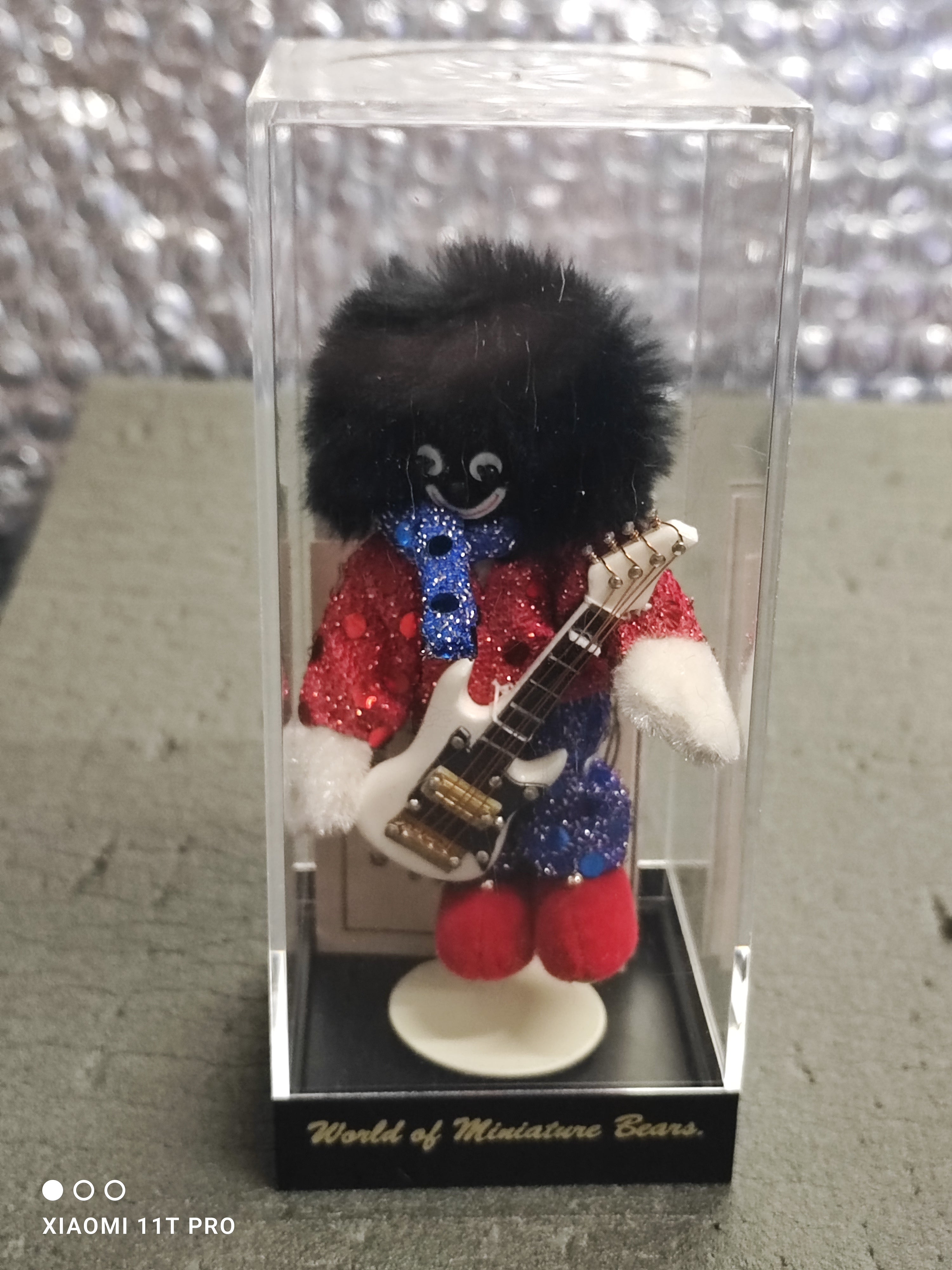 Michael Jackson by The World of Miniature Bears – GollyBadges.com