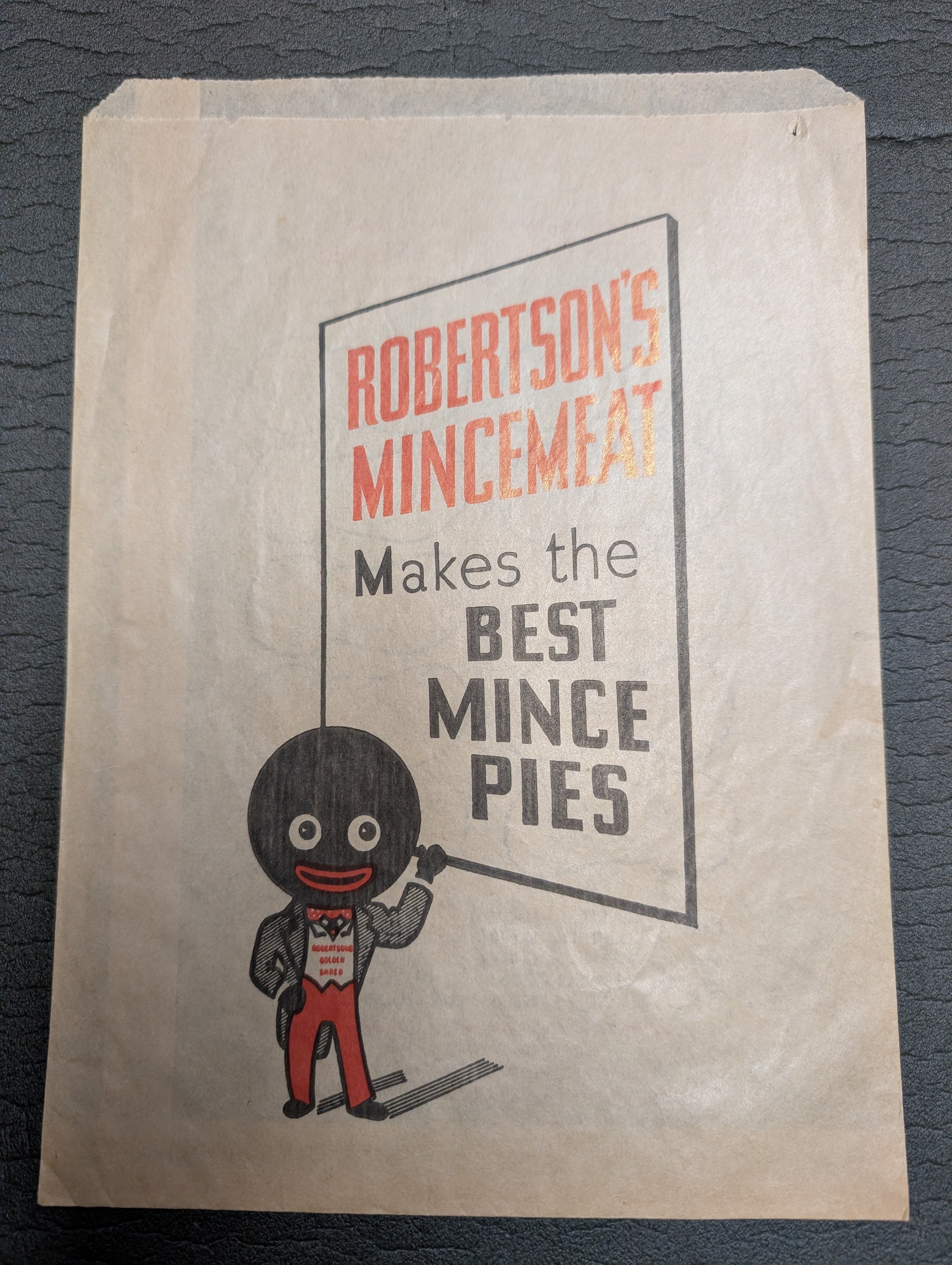 Mince Pies Paper Bag – GollyBadges.com