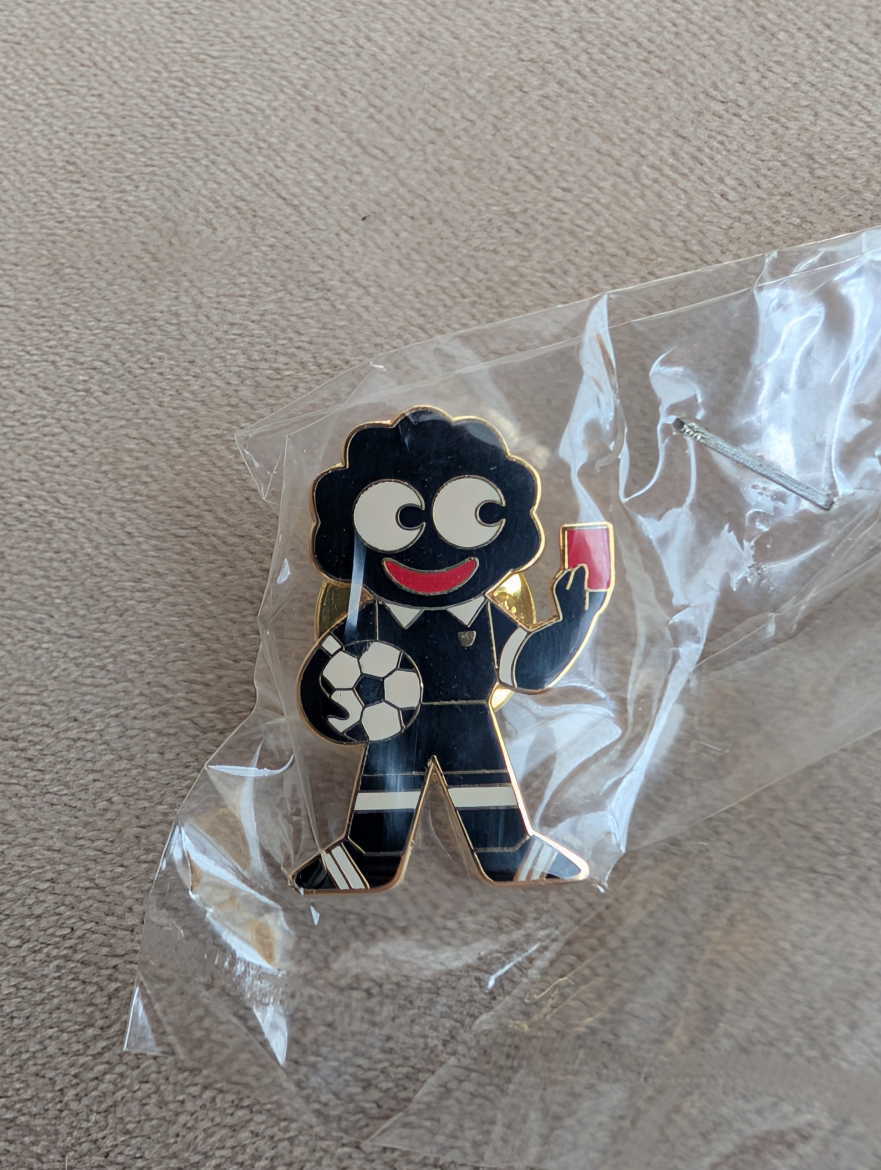 Mini Referee – GollyBadges.com