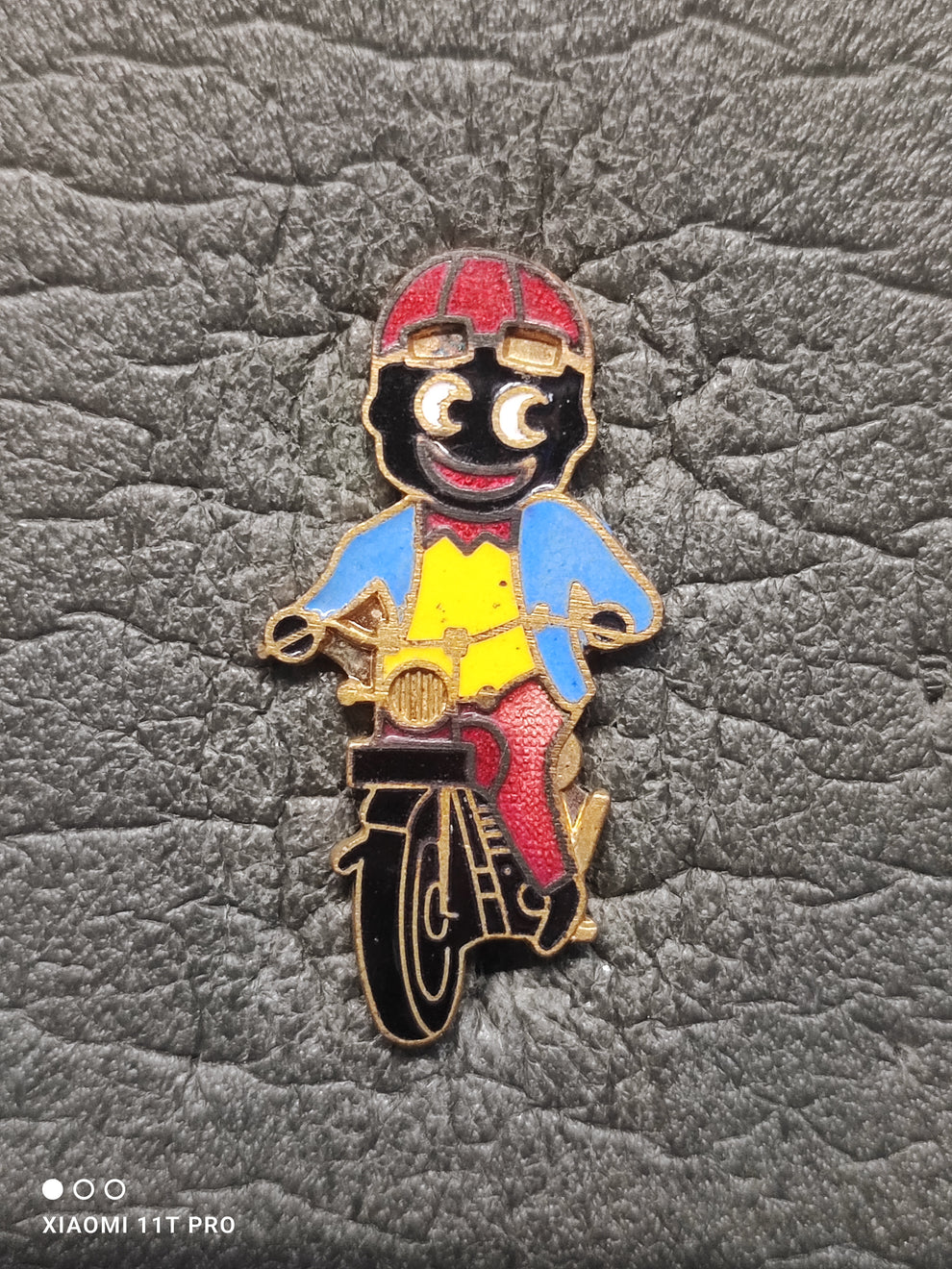 Motorcyclist - Gomm Bham1 BODY STAMP – GollyBadges.com