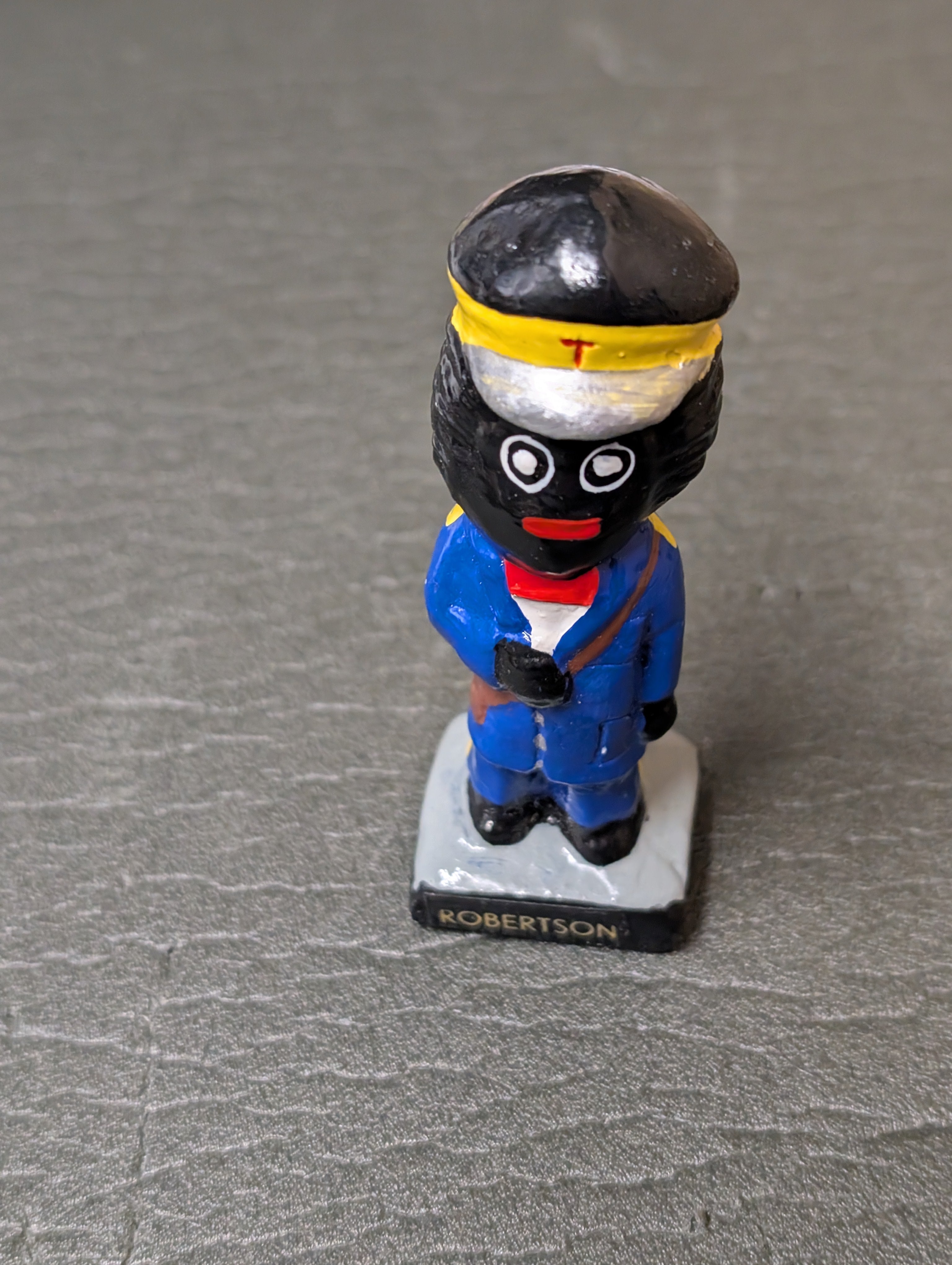 Non Robertsons Traffic Warden Figure – GollyBadges.com