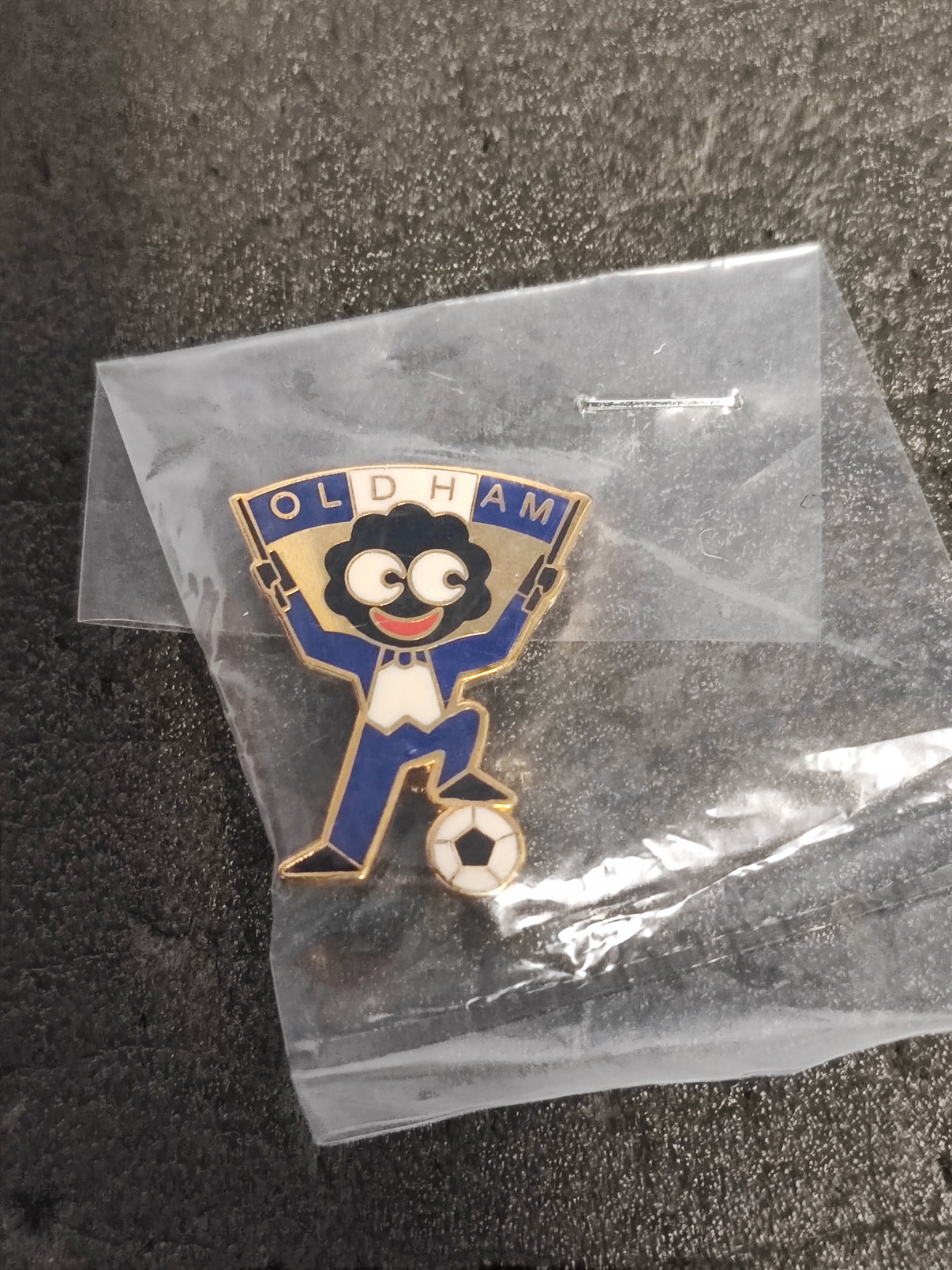 Oldham – GollyBadges.com