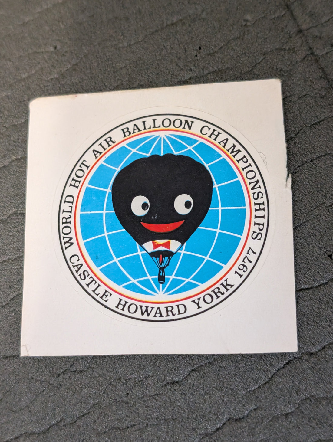 Original 1970s Castle Howard Sticker – GollyBadges.com