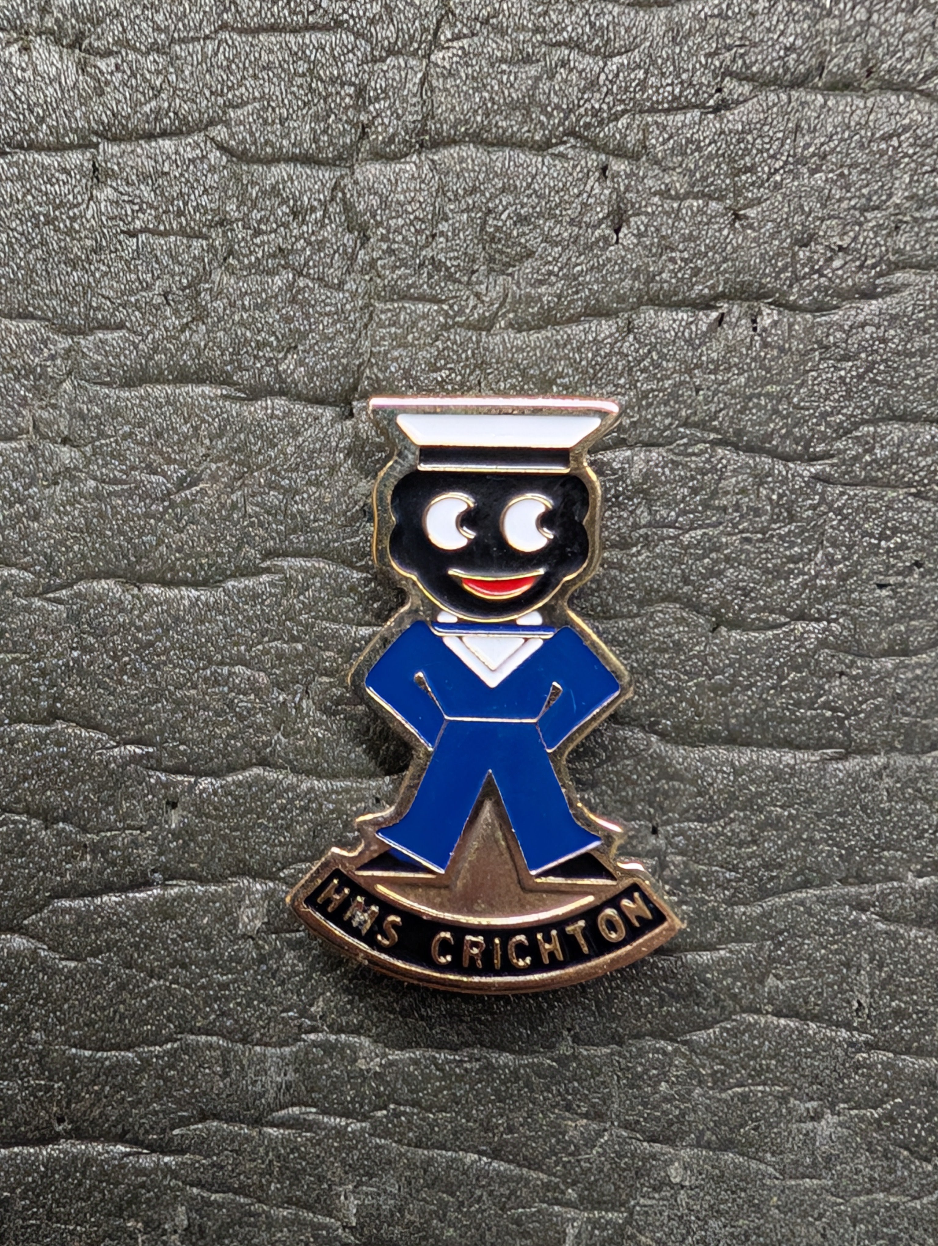 Original HMS CRICHTON – GollyBadges.com