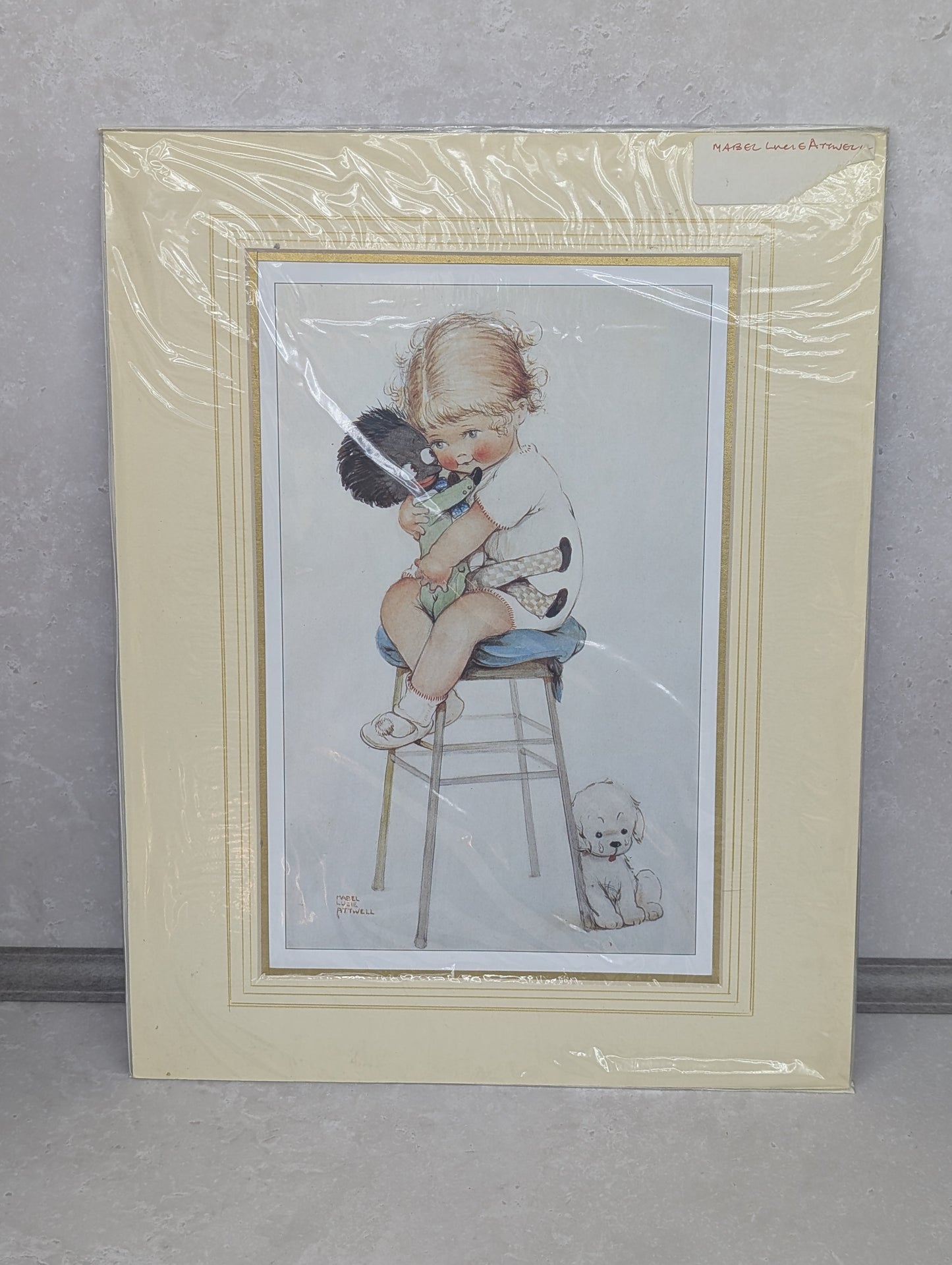 Original Mabel Lucy Atwell Print – GollyBadges.com