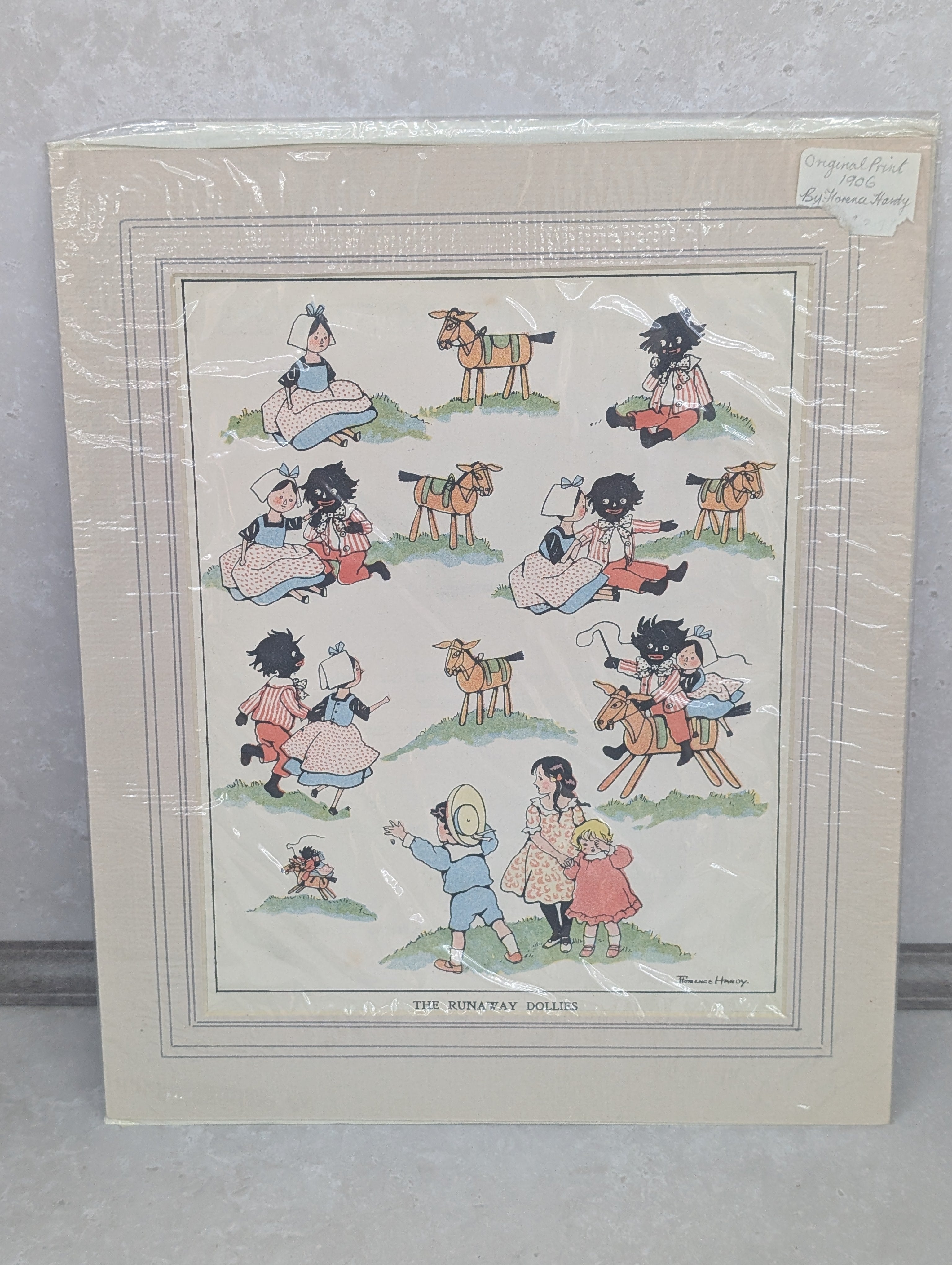 Original Runaway Dollies Print – GollyBadges.com