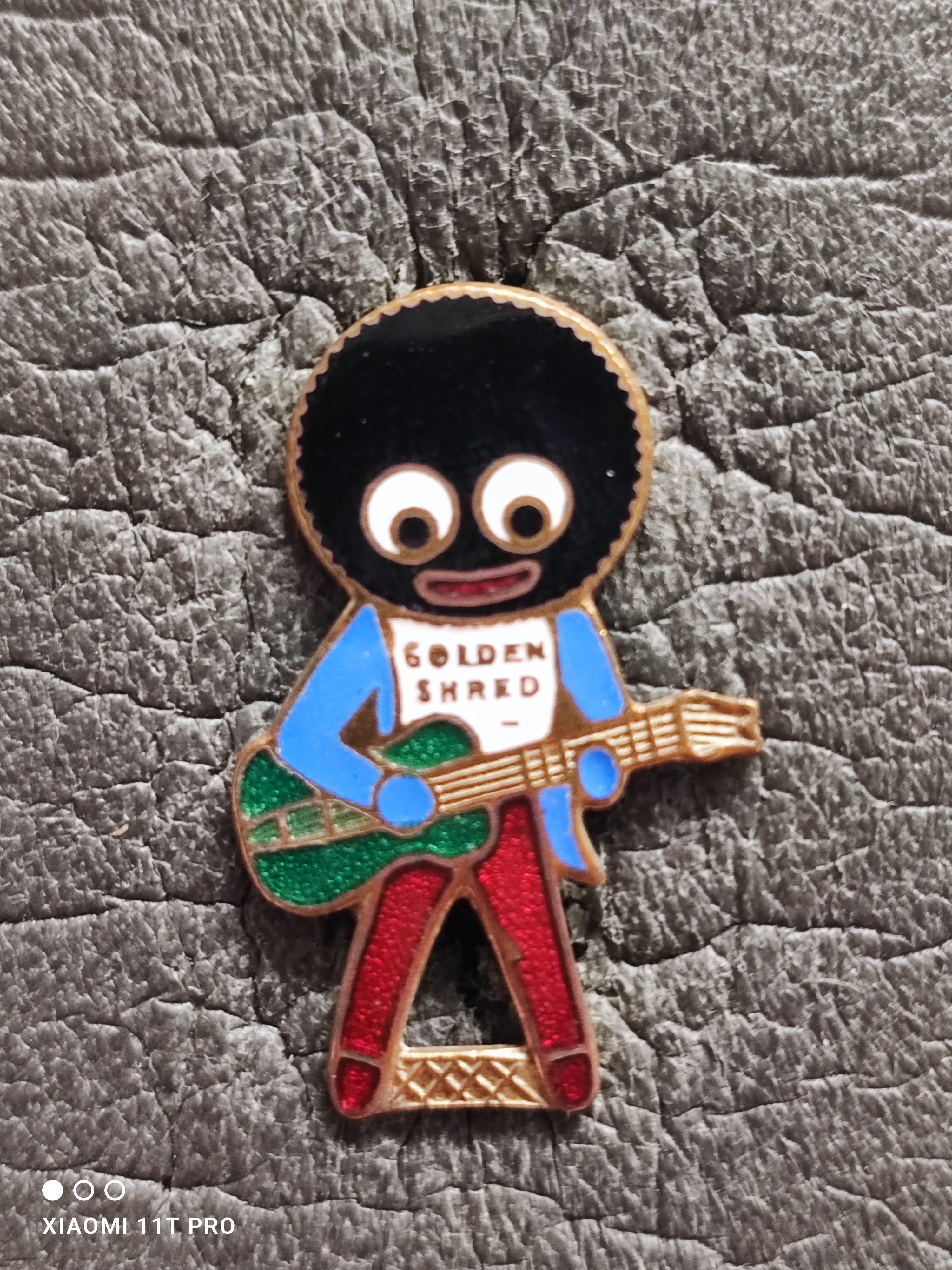 Richard Gomm Bham England – GollyBadges.com