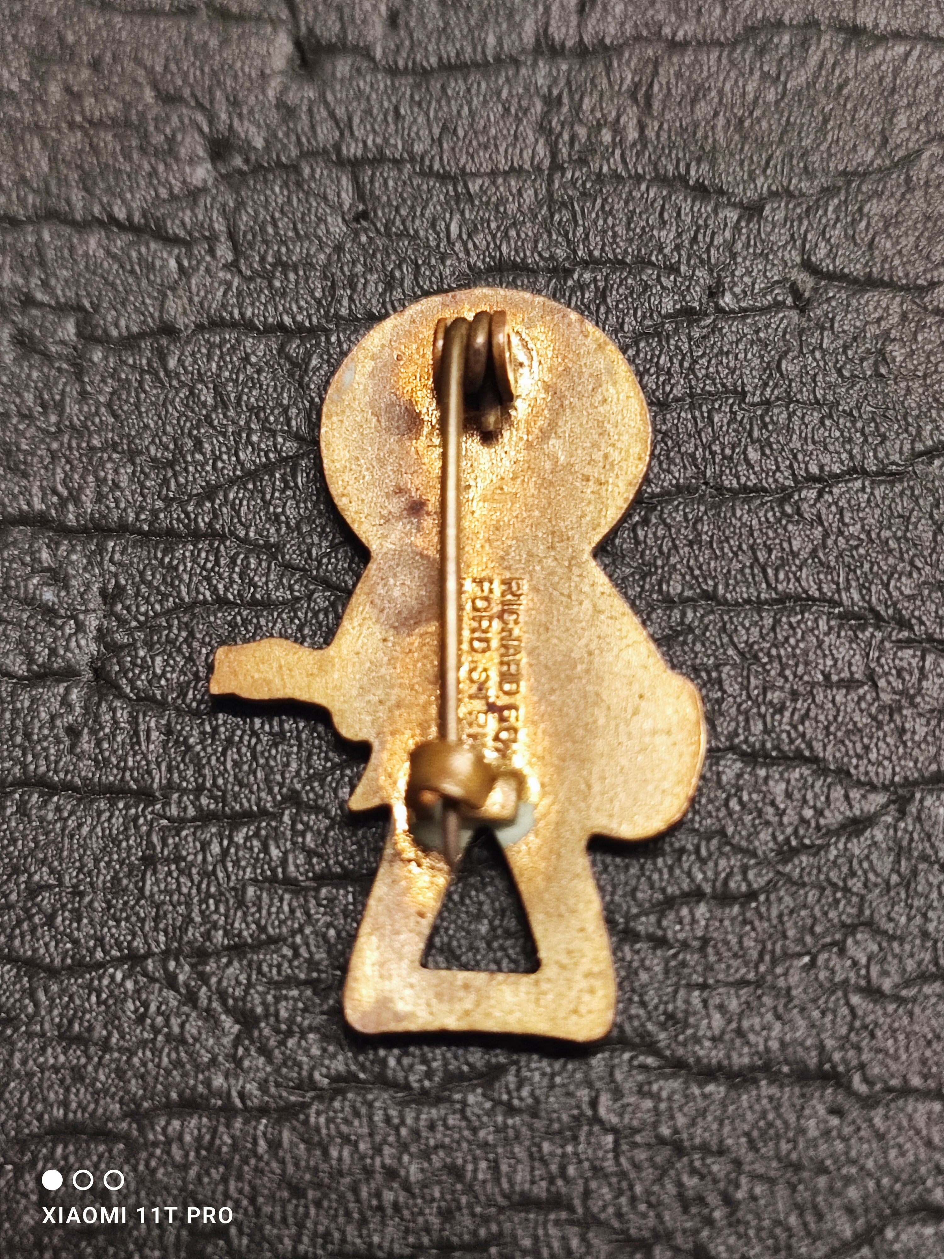 Richard Gomm Bham England – GollyBadges.com