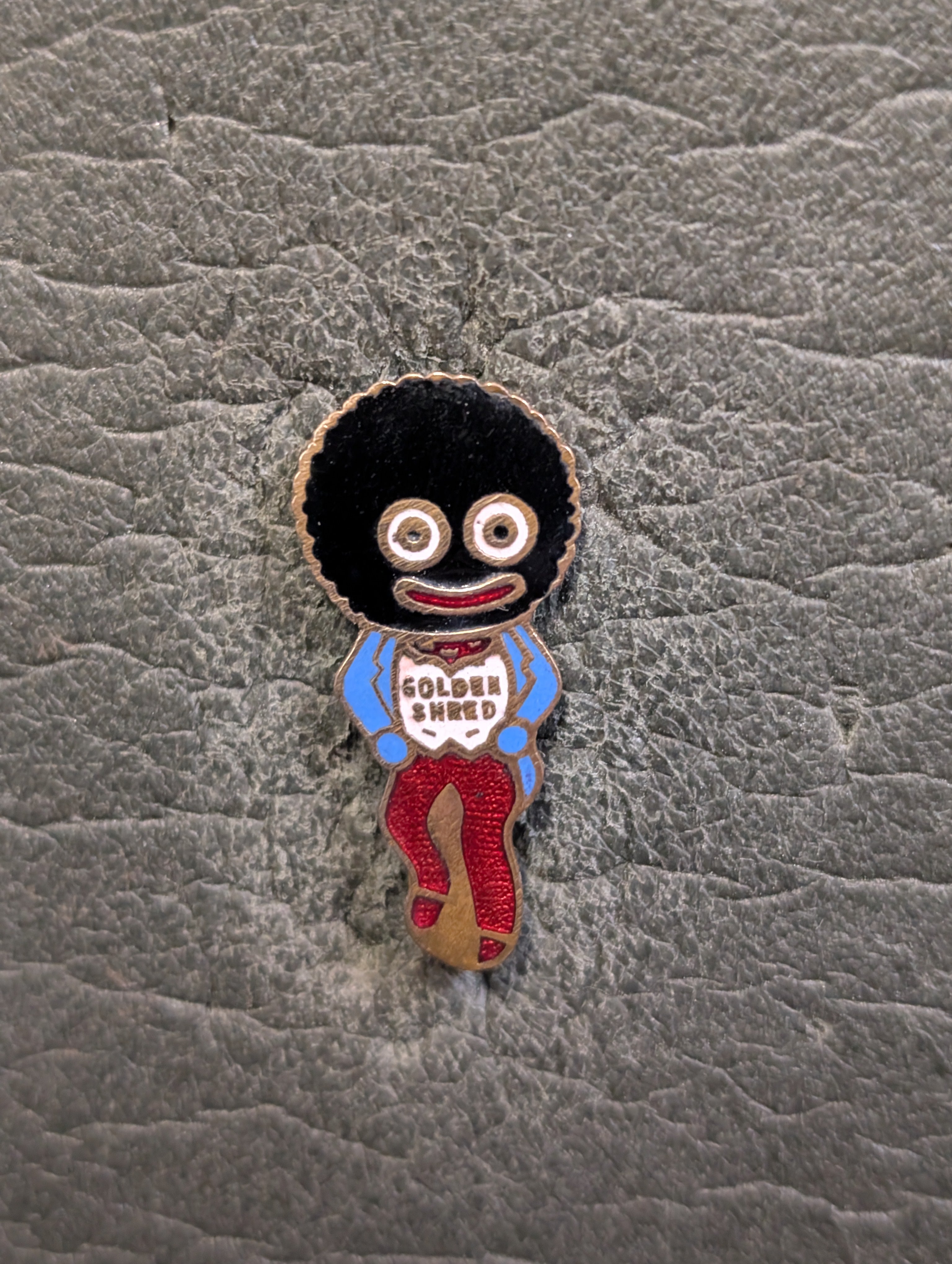 Richard Gomm RAISED EMPIRE STAMP – GollyBadges.com