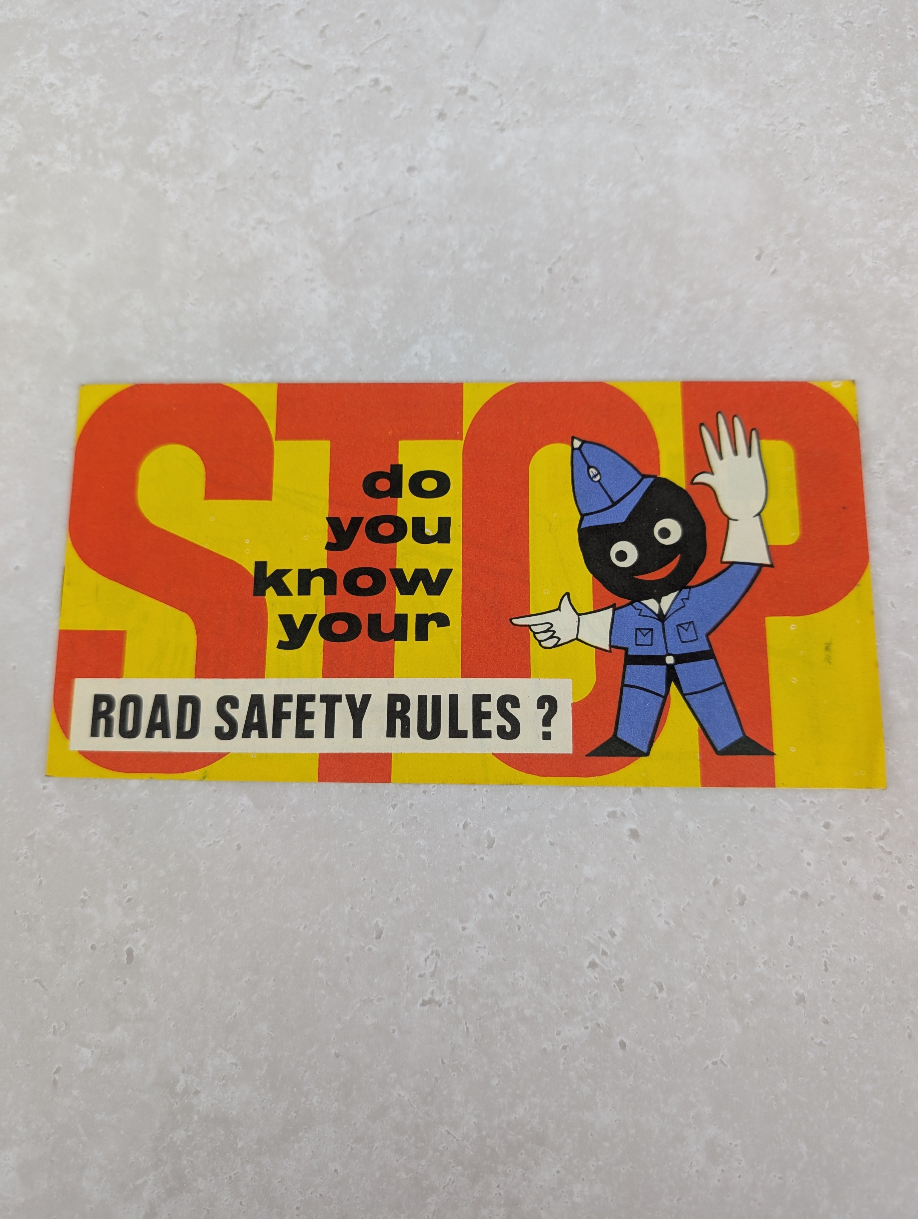 Road Safety Rules Booklet – GollyBadges.com