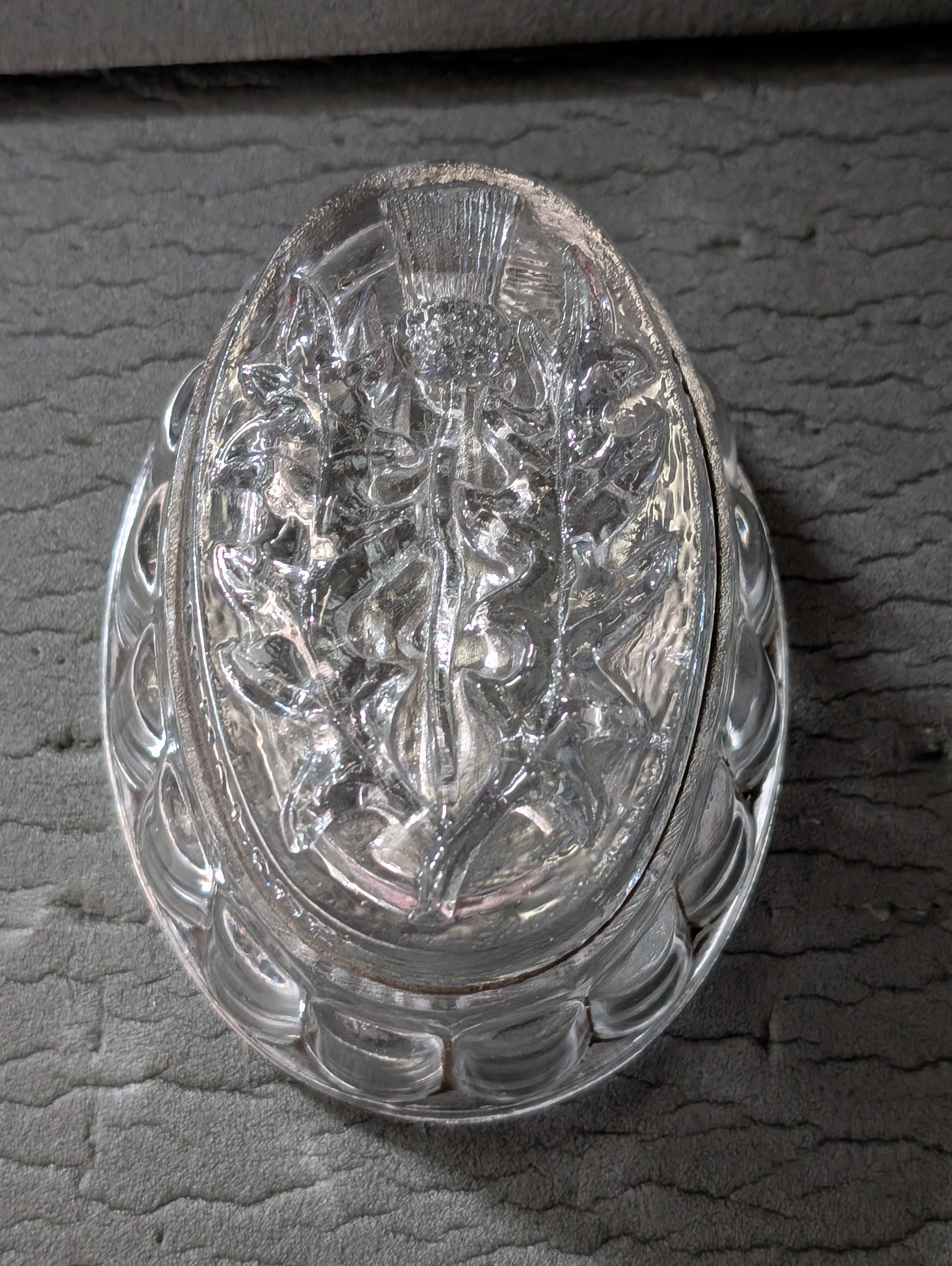 Robertsons Famous Scotch Marmalade Jelly Mould with Thistle ...