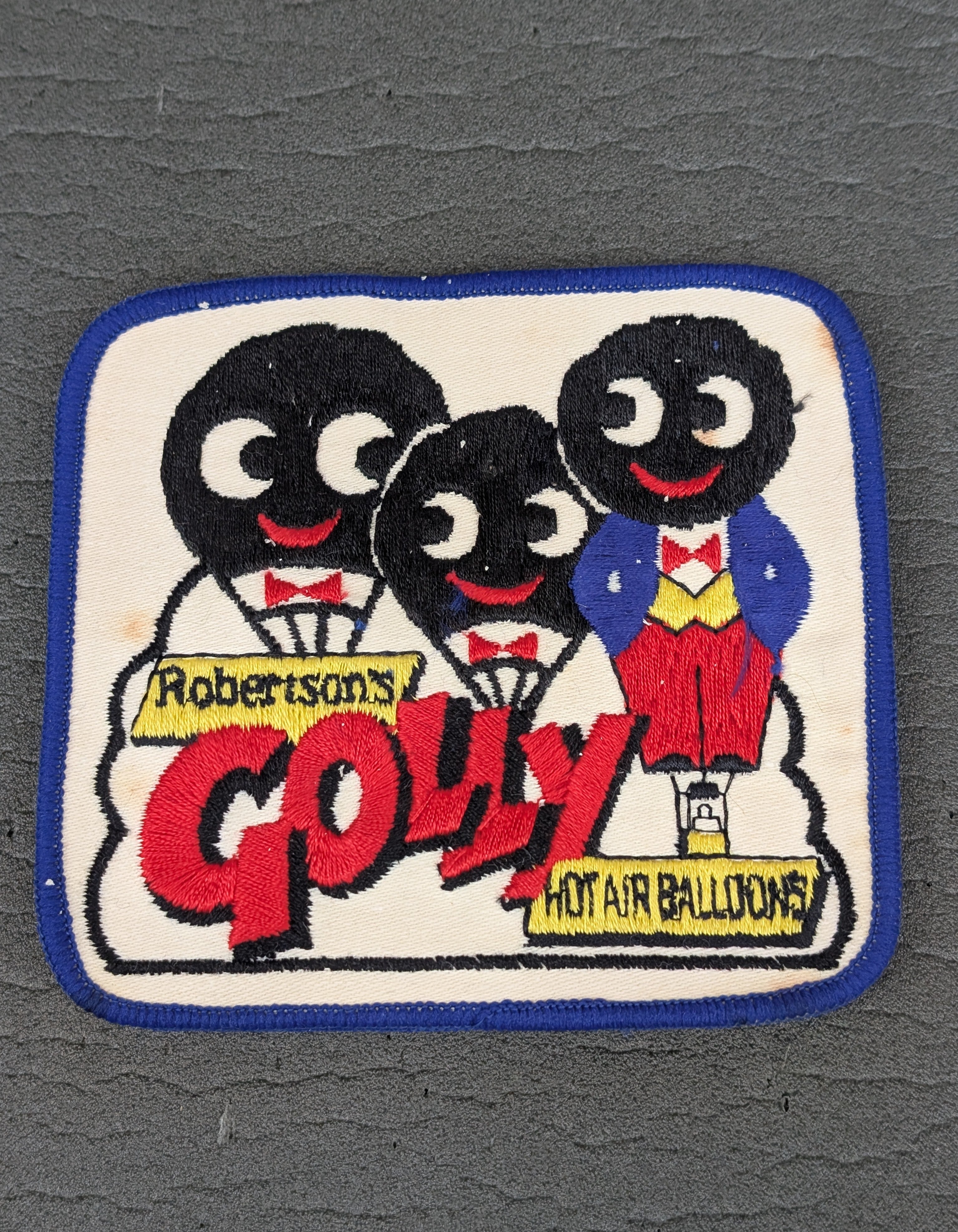 Robertsons Golly Balloon Patch – GollyBadges.com
