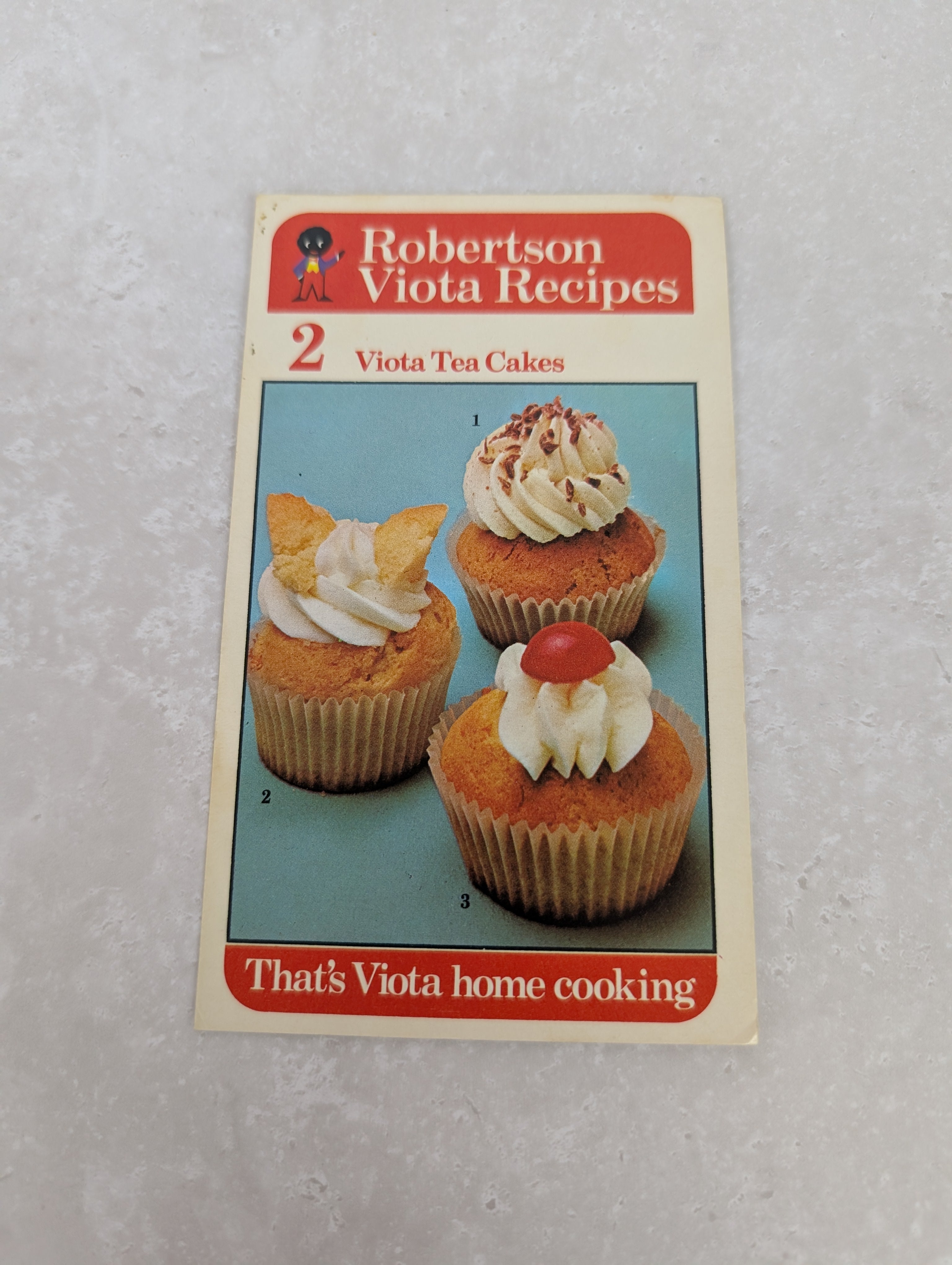 Robertsons Viota Recipes Tea Cakes – GollyBadges.com