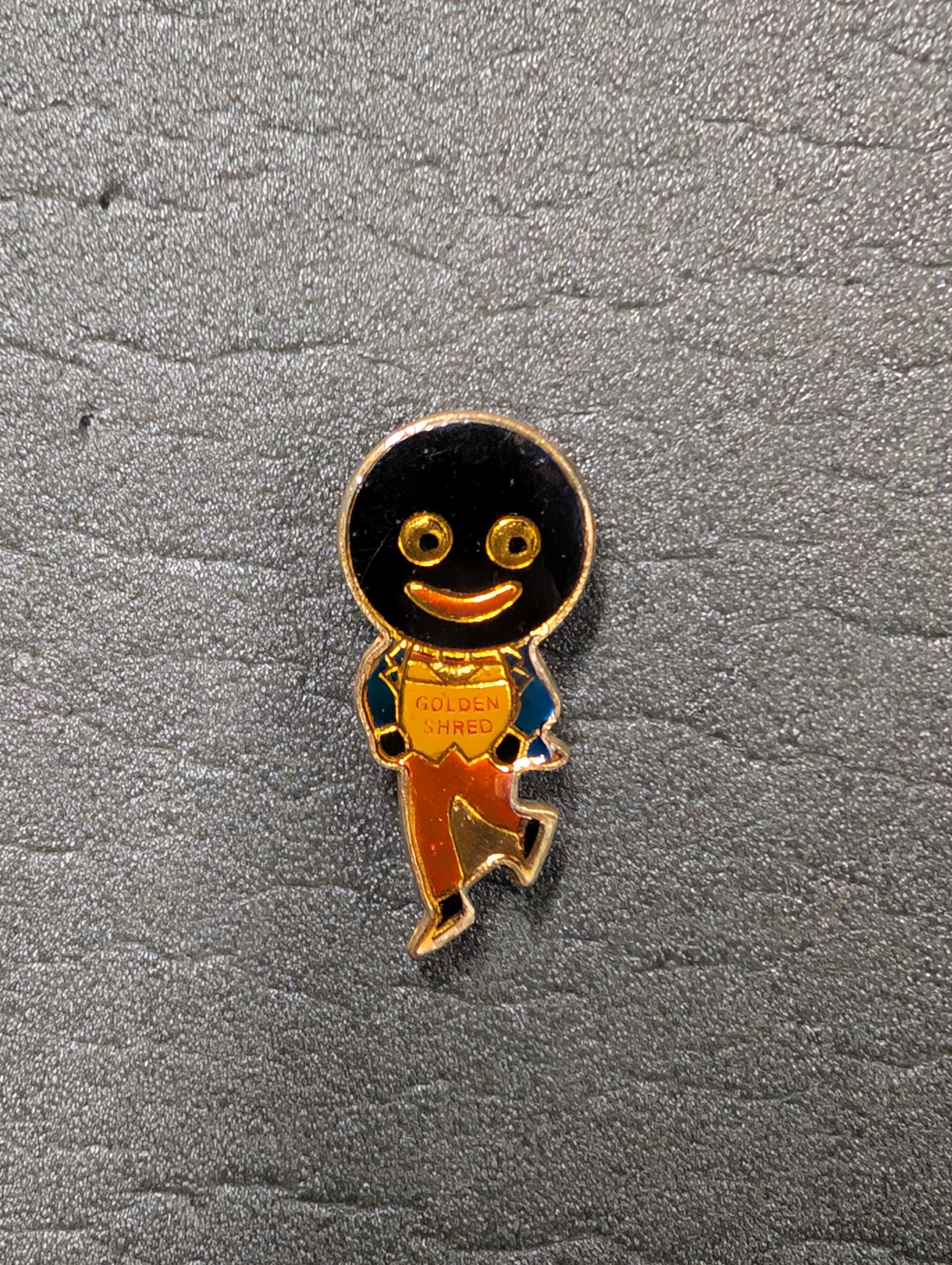 Skater Pro Pat Line on Chest Variant – GollyBadges.com