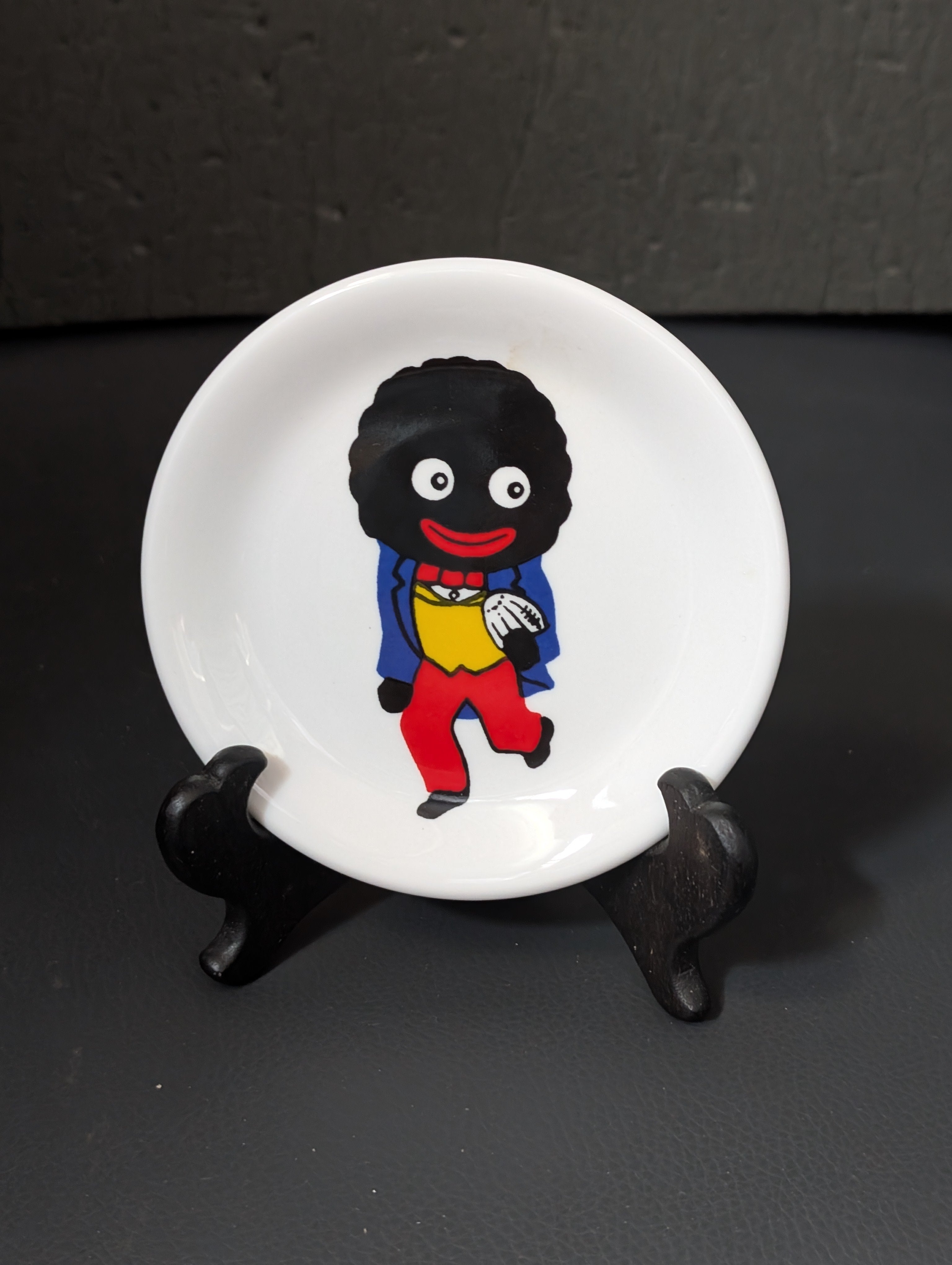 Small Display Plate Rugby – GollyBadges.com