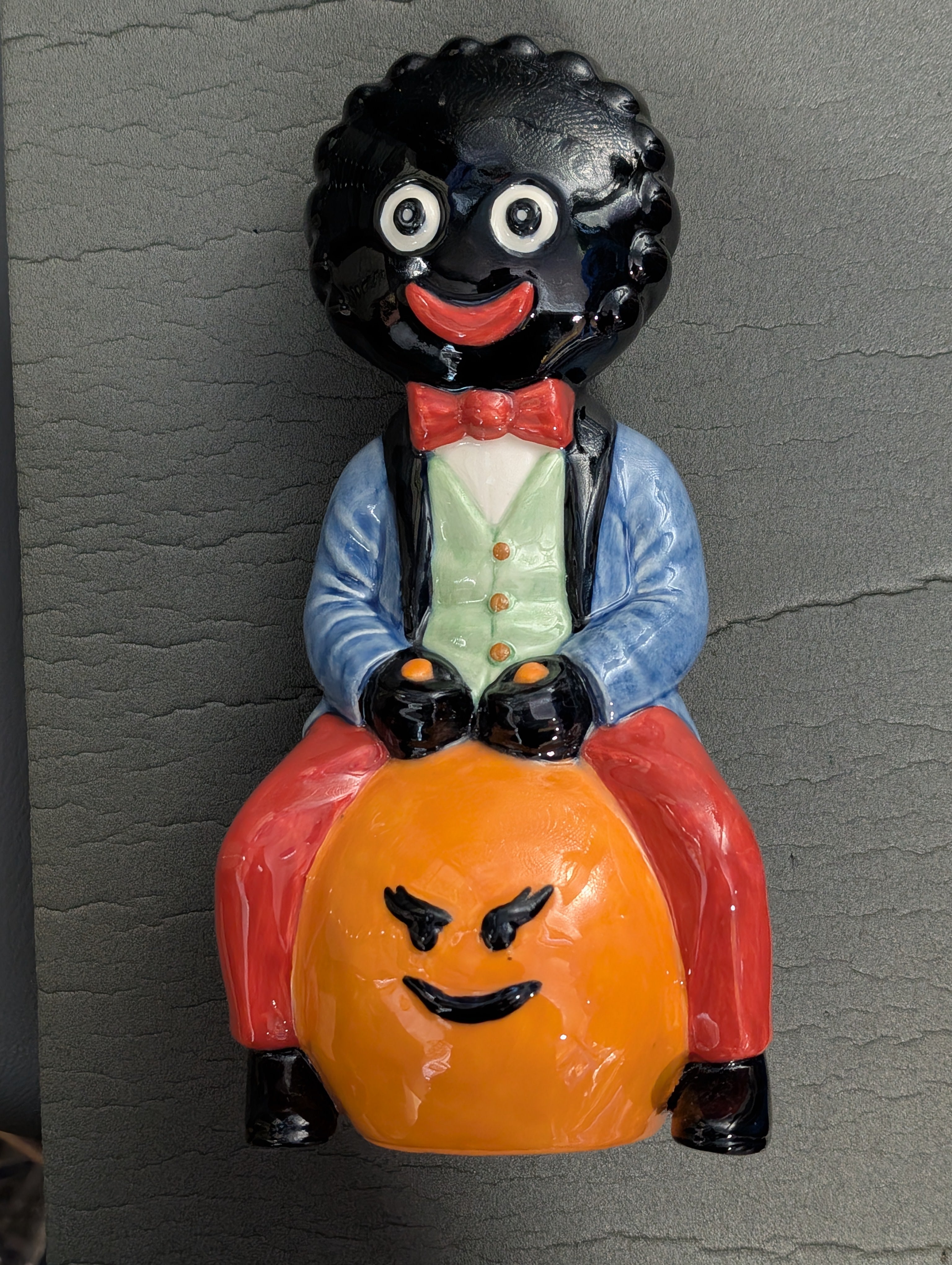 Space Hopper Golly by Carltonware – GollyBadges.com