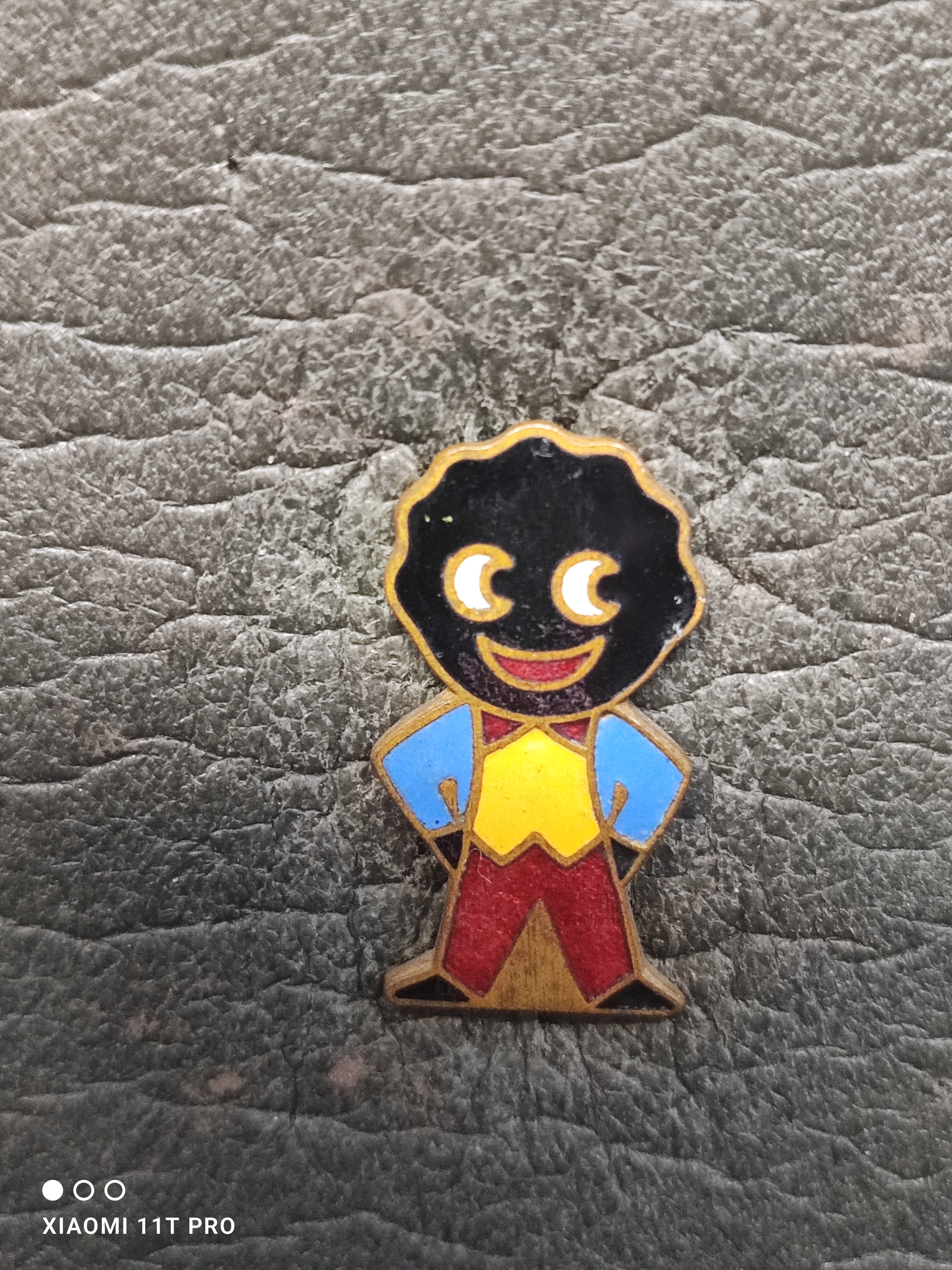 Standard - Gomm Bham BODY STAMP – GollyBadges.com