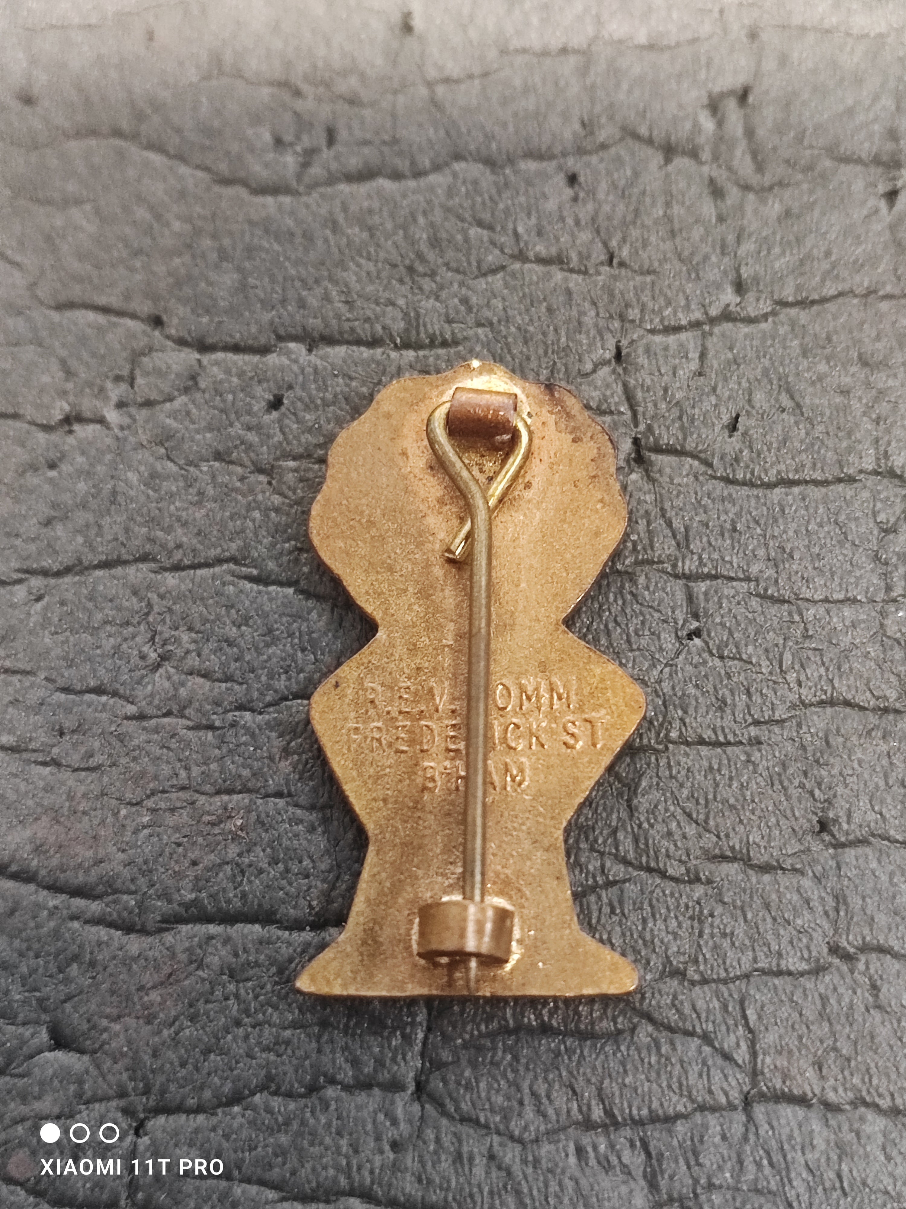 Standard - Gomm Bham BODY STAMP – GollyBadges.com