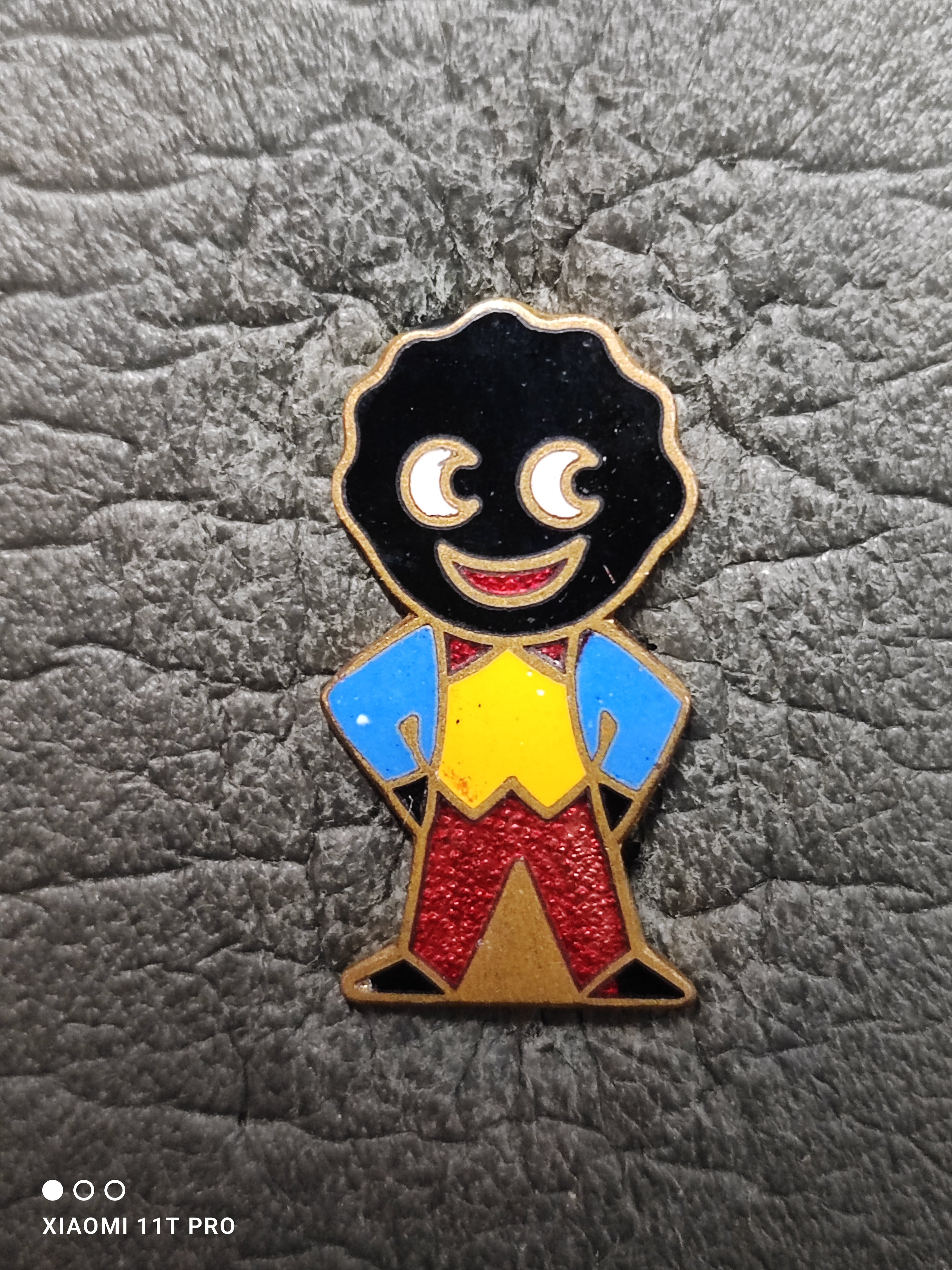 Standard - Gomm Bham1 BODY STAMP ROTATED LEFT – GollyBadges.com