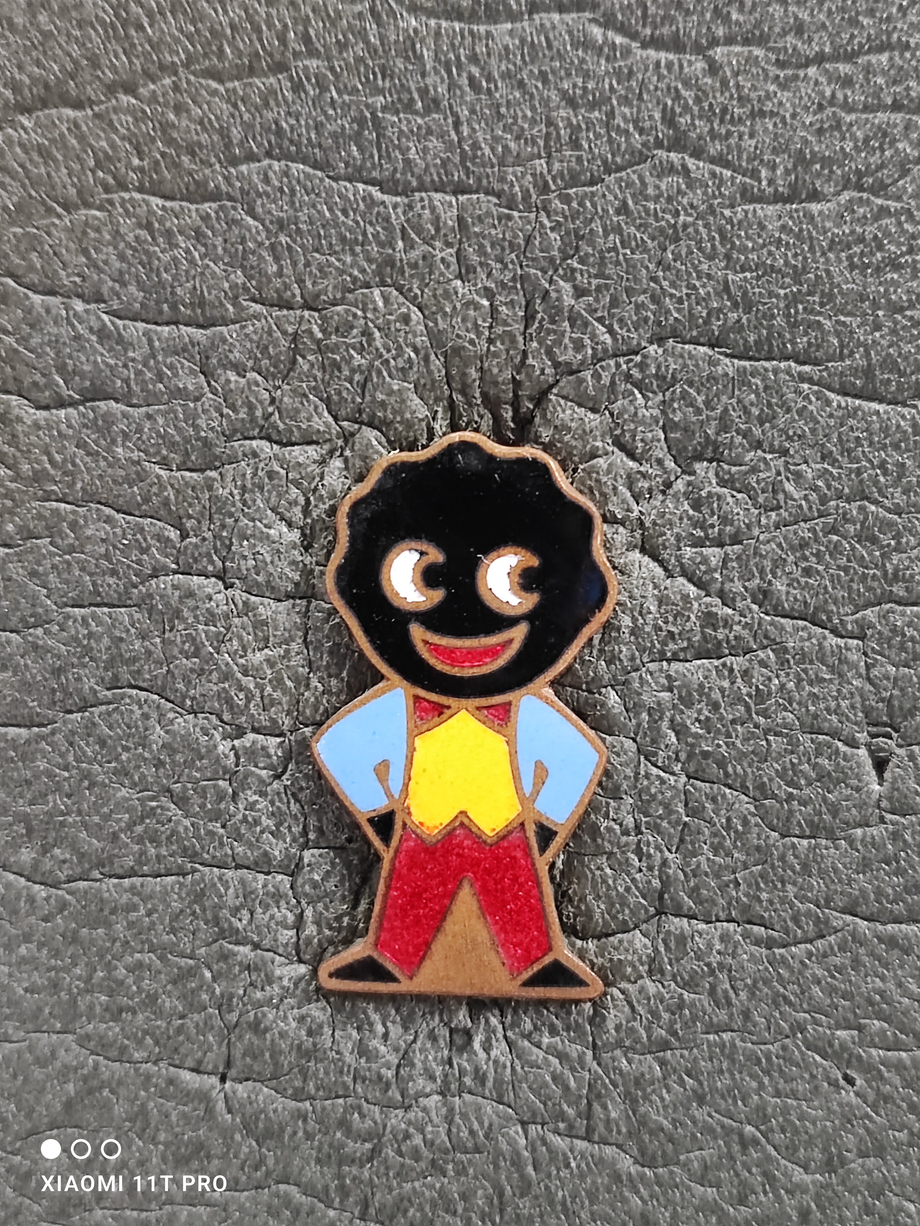 Standard - Gomm Bham1 BODY STAMP – GollyBadges.com