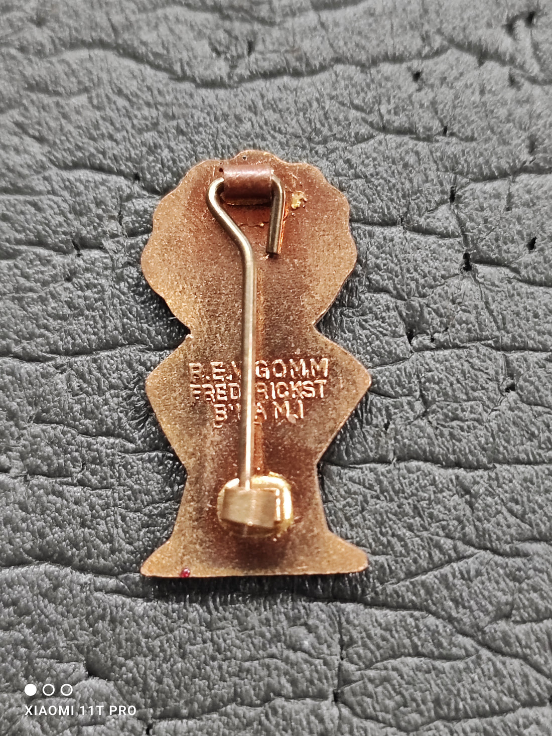 Standard - Gomm Bham1 BODY STAMP – GollyBadges.com