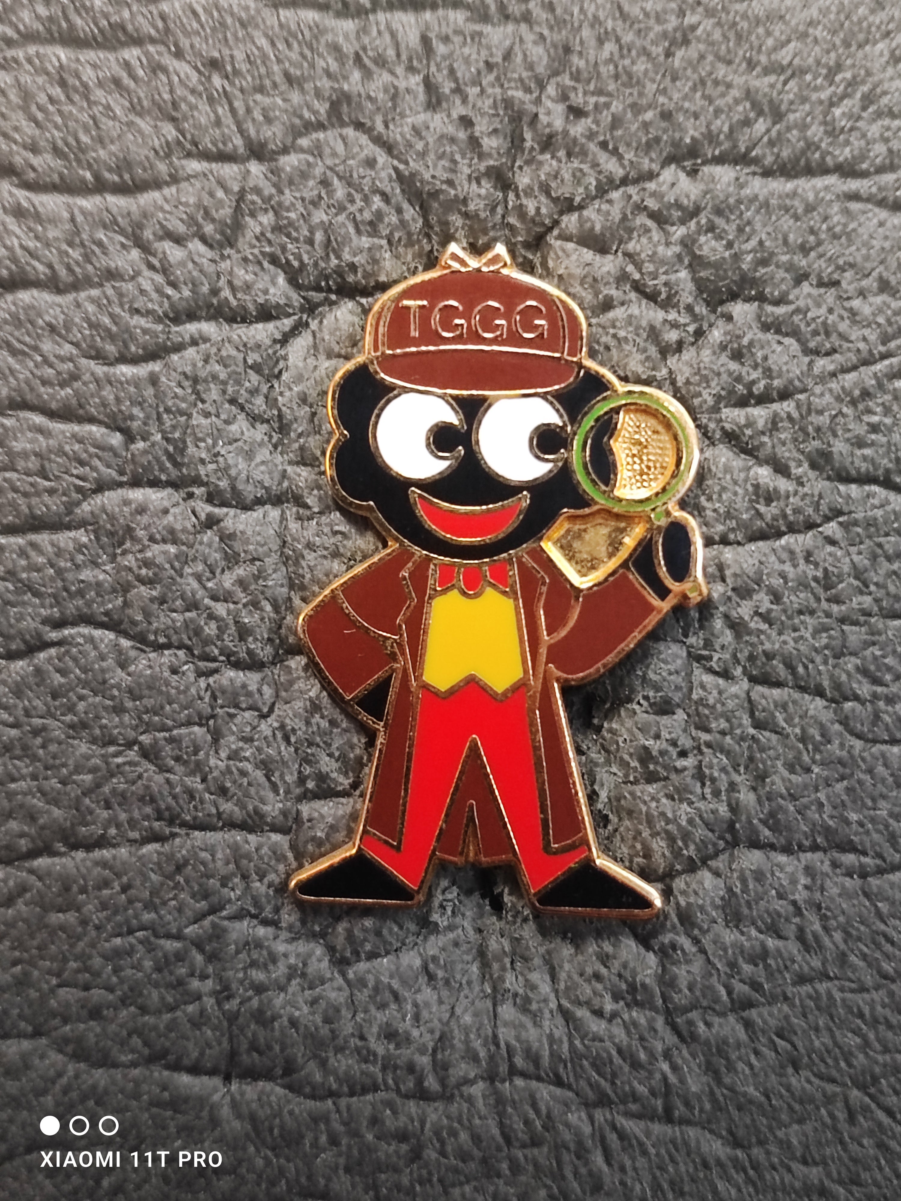 TGGG Detective Green Magnifying Glass – GollyBadges.com