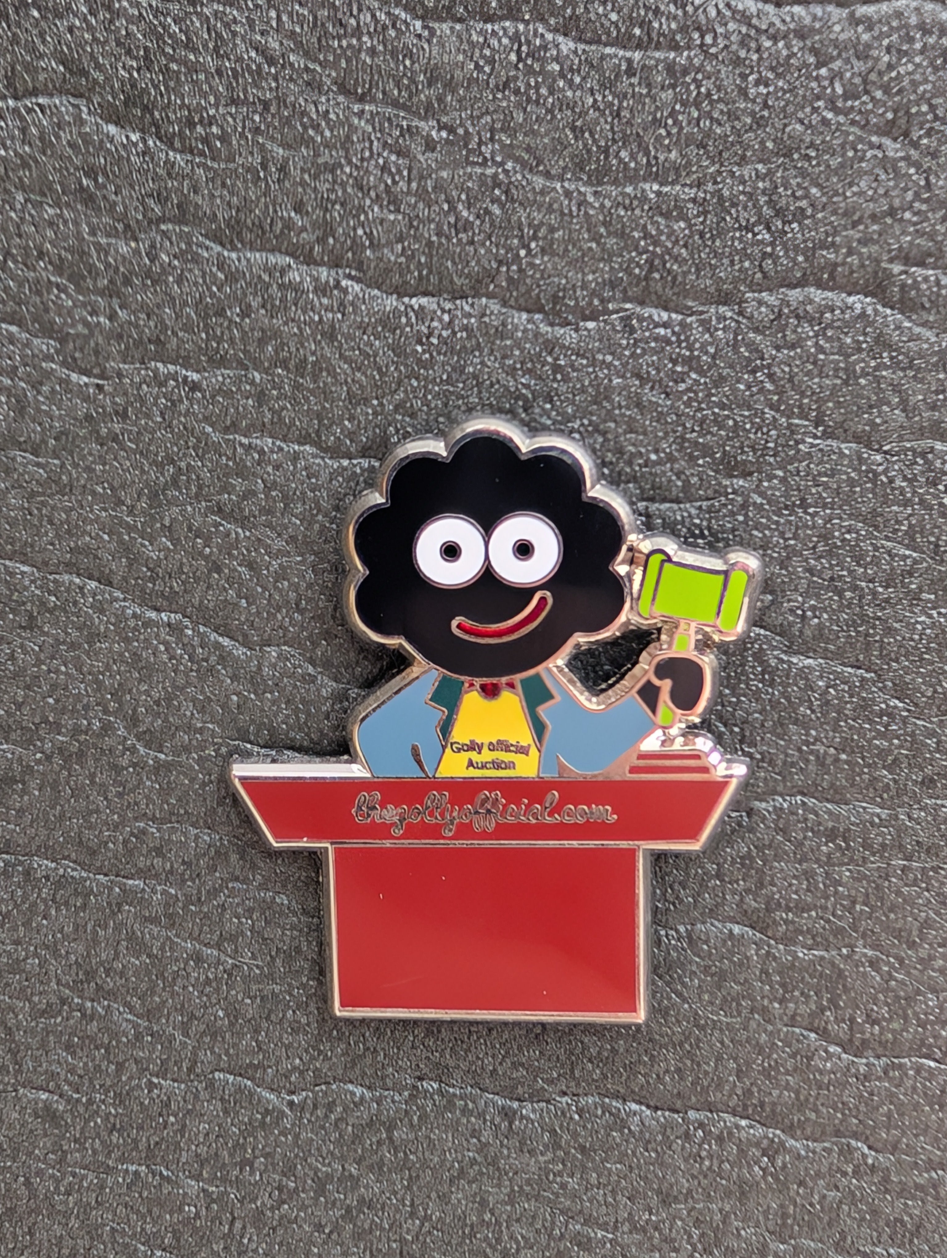 TGO Judge - Green Gavel – GollyBadges.com