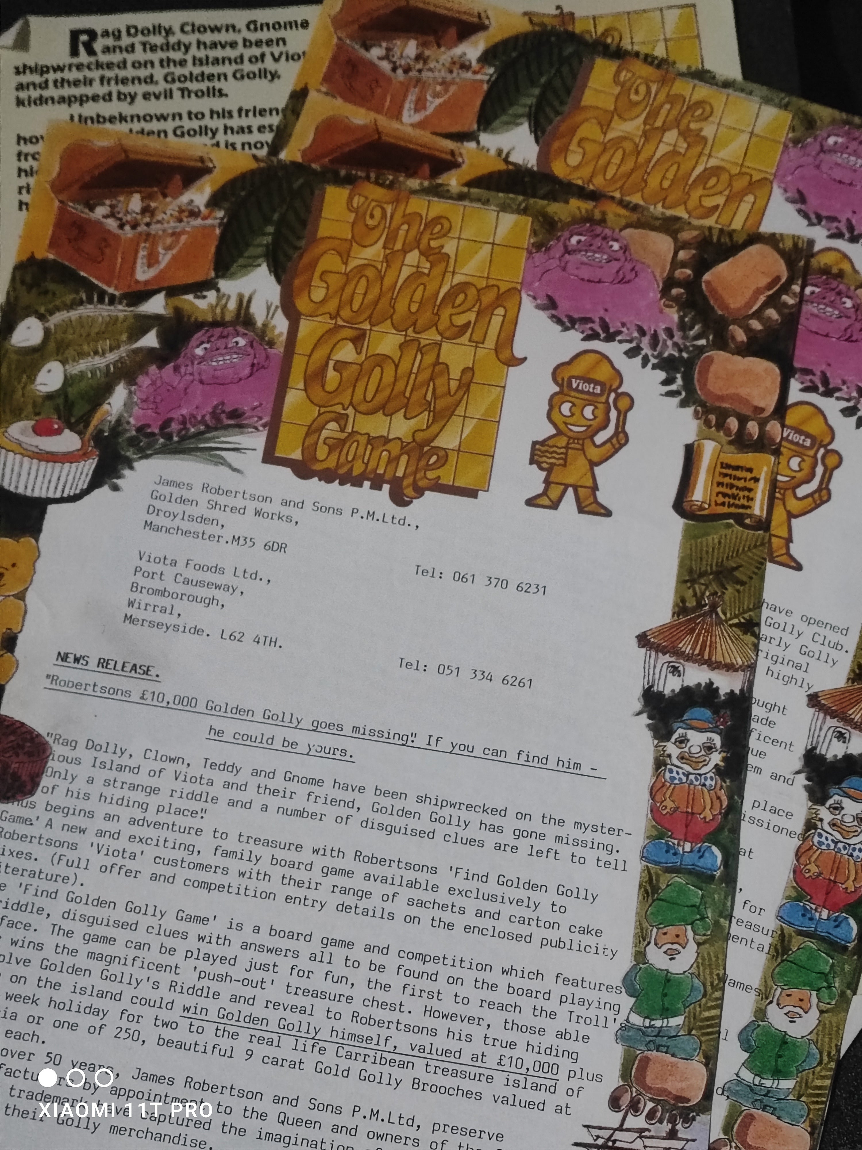 The Golden Golly Game Letters – GollyBadges.com