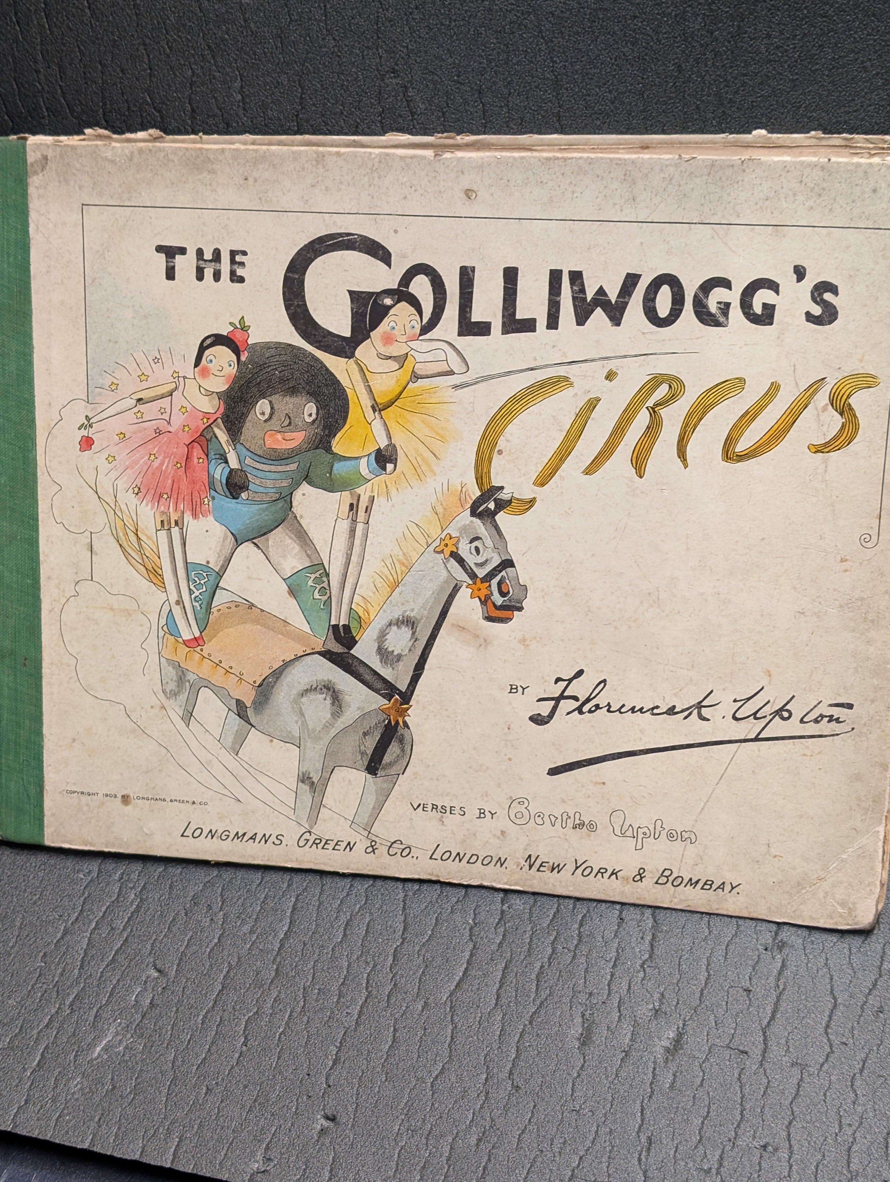 The Golliwogs Circus by Florence Upton Original – GollyBadges.com